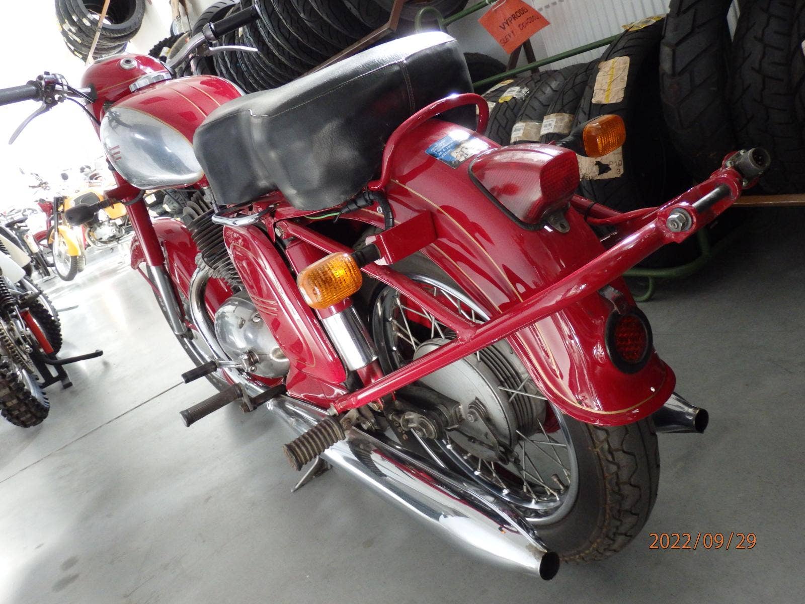 Jawa 250/259 (1961), 82.000 Kč - TipMoto.com