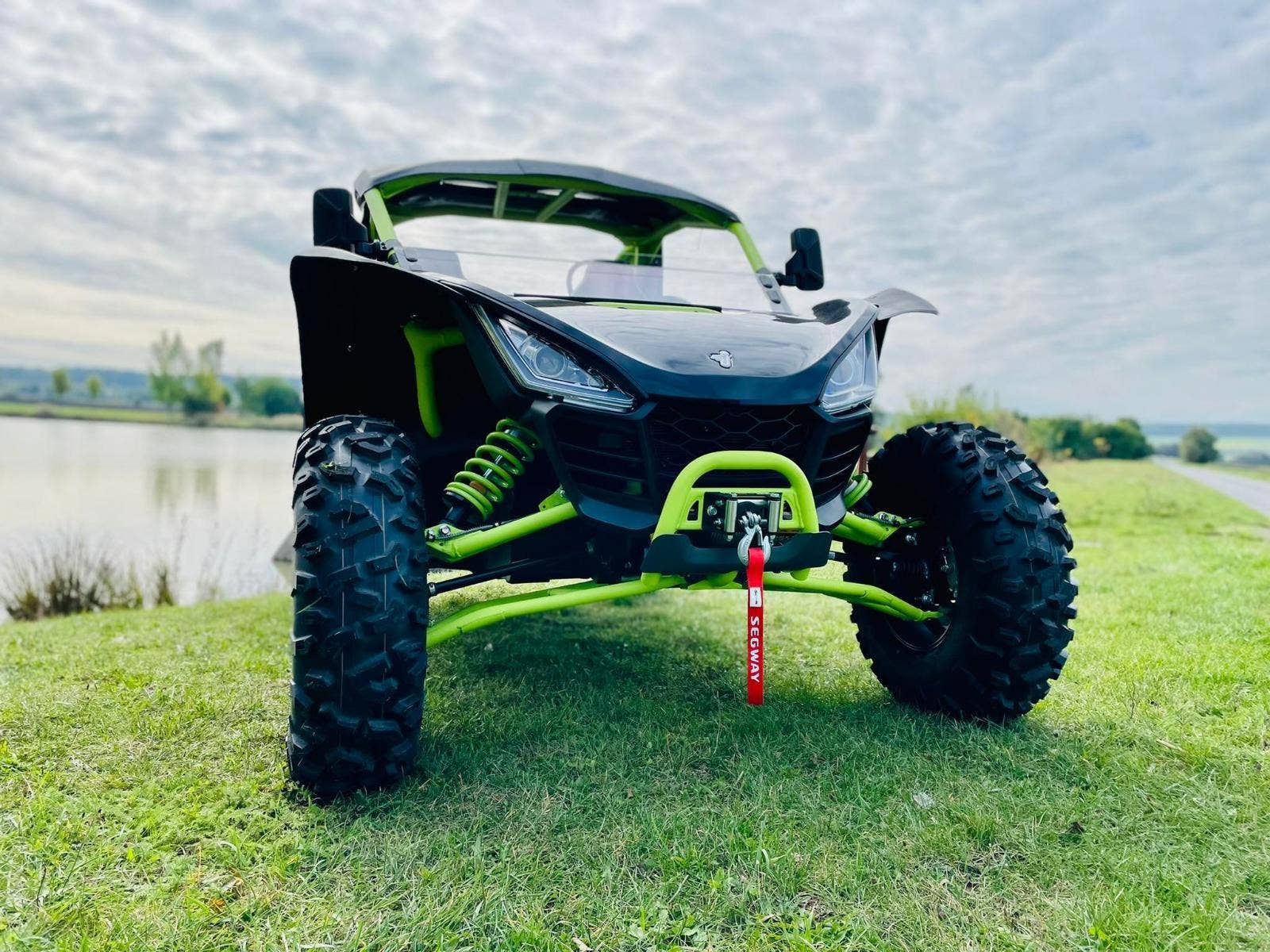 Segway Villain SX10 X (NOVÁ, 2022), 529.900 Kč - TipMoto.com