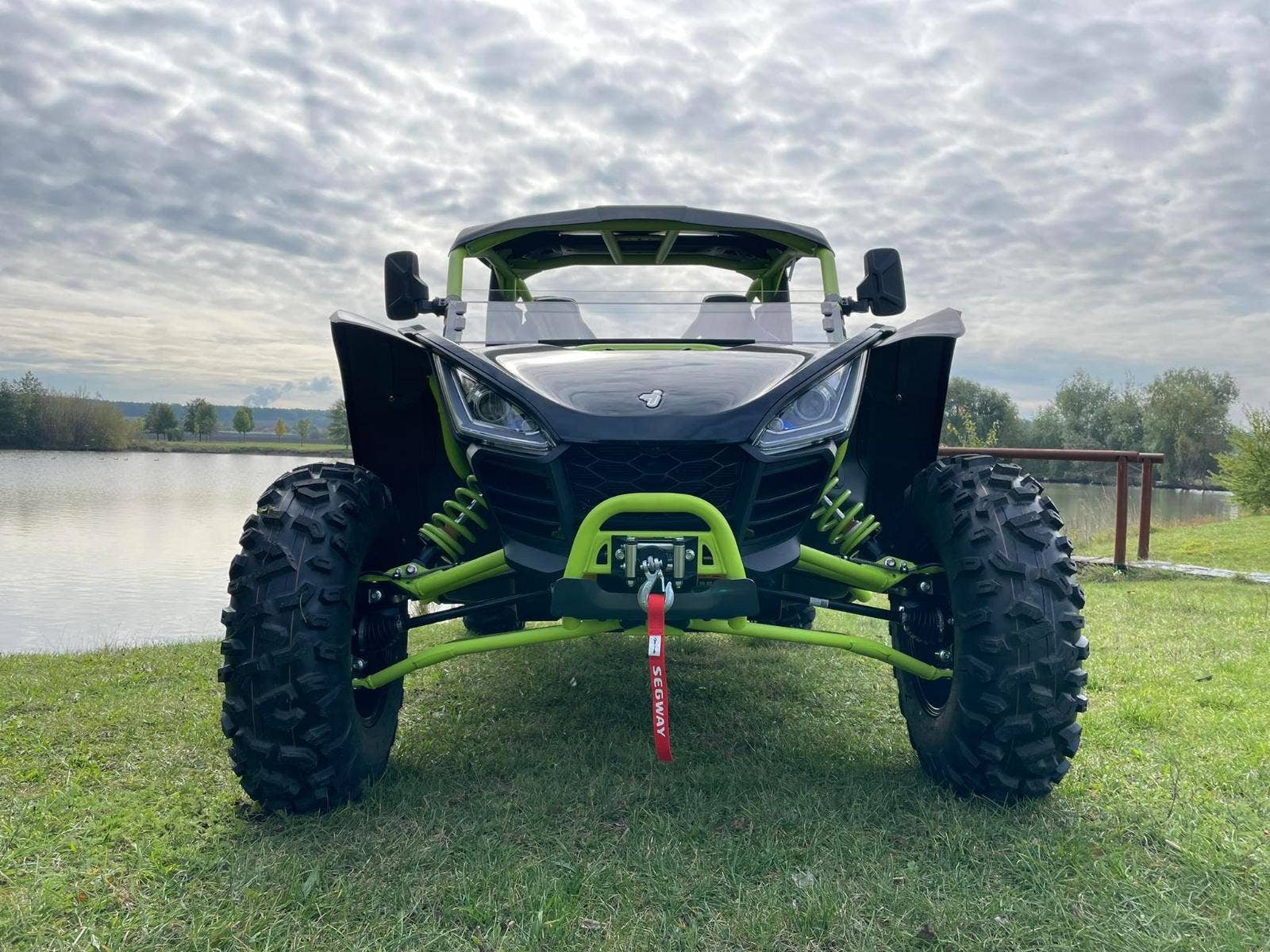 Segway Villain SX10 X (NOVÁ, 2022), 529.900 Kč - TipMoto.com