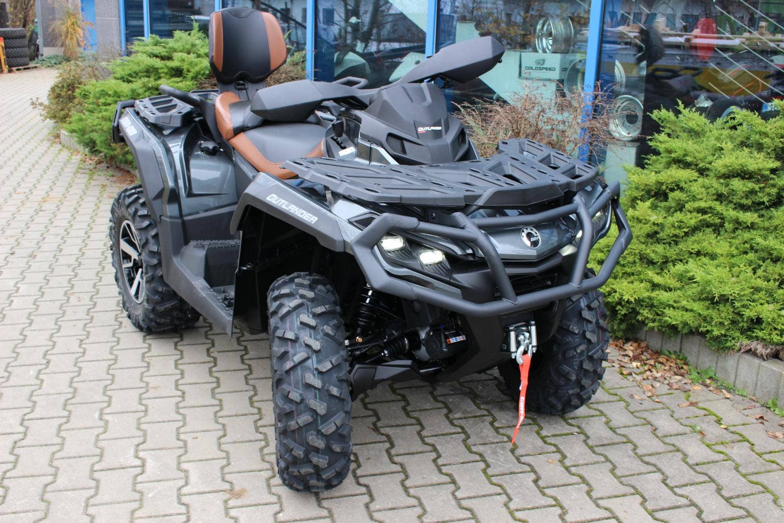 CAN-AM Outlander Max 1000R LTD 24 AKCE PODZIM (NOVÁ, 2024), 524.999 Kč ...