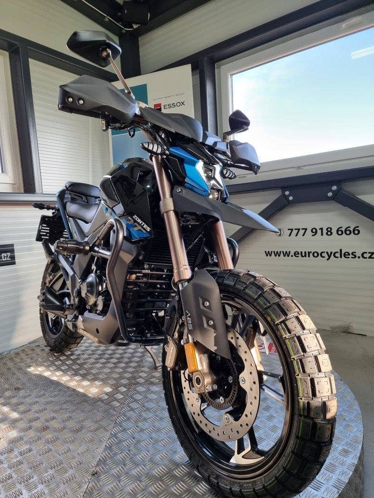 Zontes 125 Hyper Trail ABS - Litá kola (NOVÁ, 2025), 79.900 Kč ...
