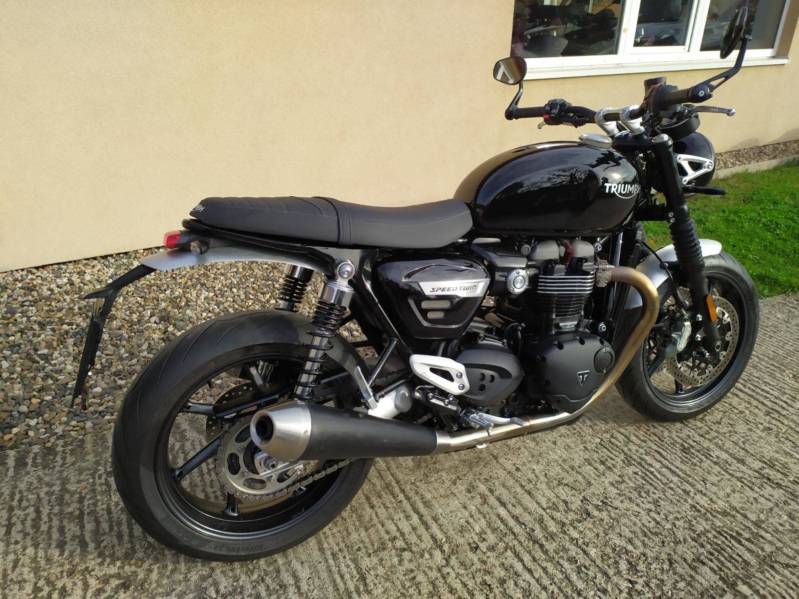 Triumph Speed Twin 1200 (2021), 255.000 Kč - TipMoto.com