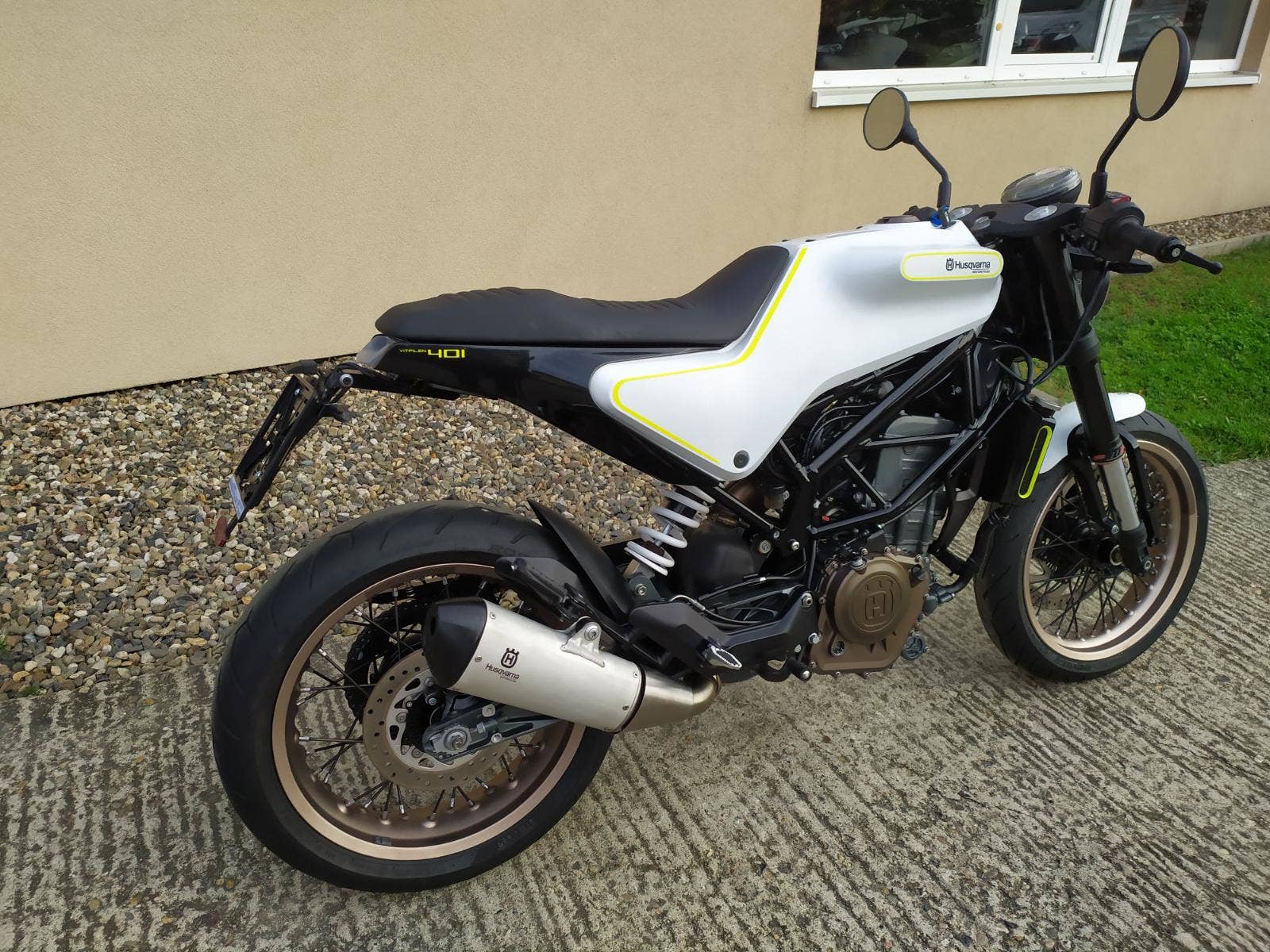 Husqvarna Vitpilen 401 (2018), 89.000 Kč - TipMoto.com