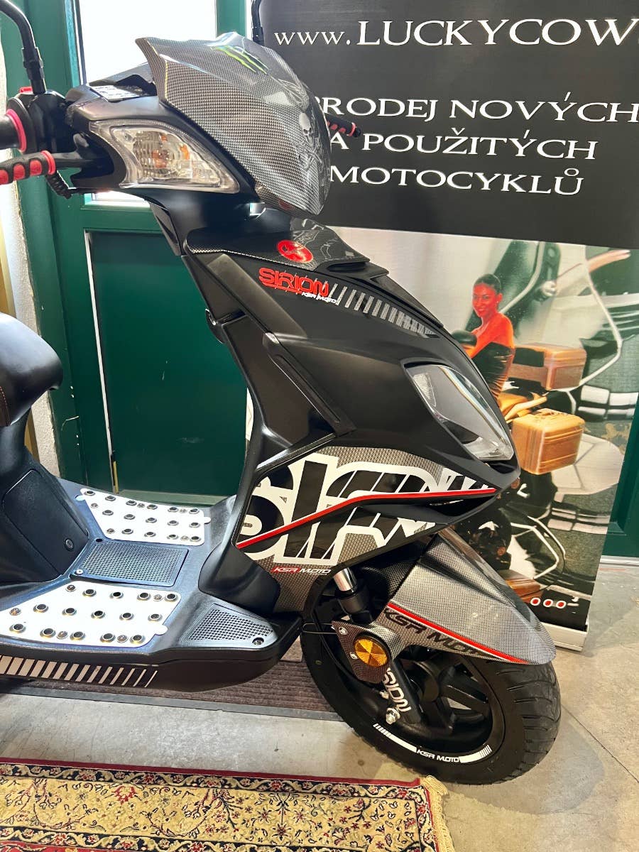 KSR Sirion 125 (2019), 14.999 Kč - TipMoto.com