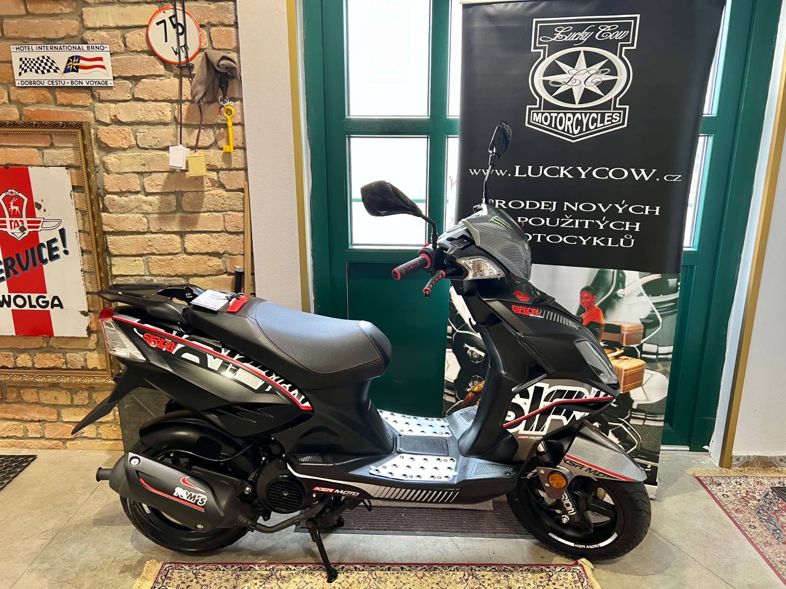 KSR Sirion 125 (2019), 14.999 Kč - TipMoto.com