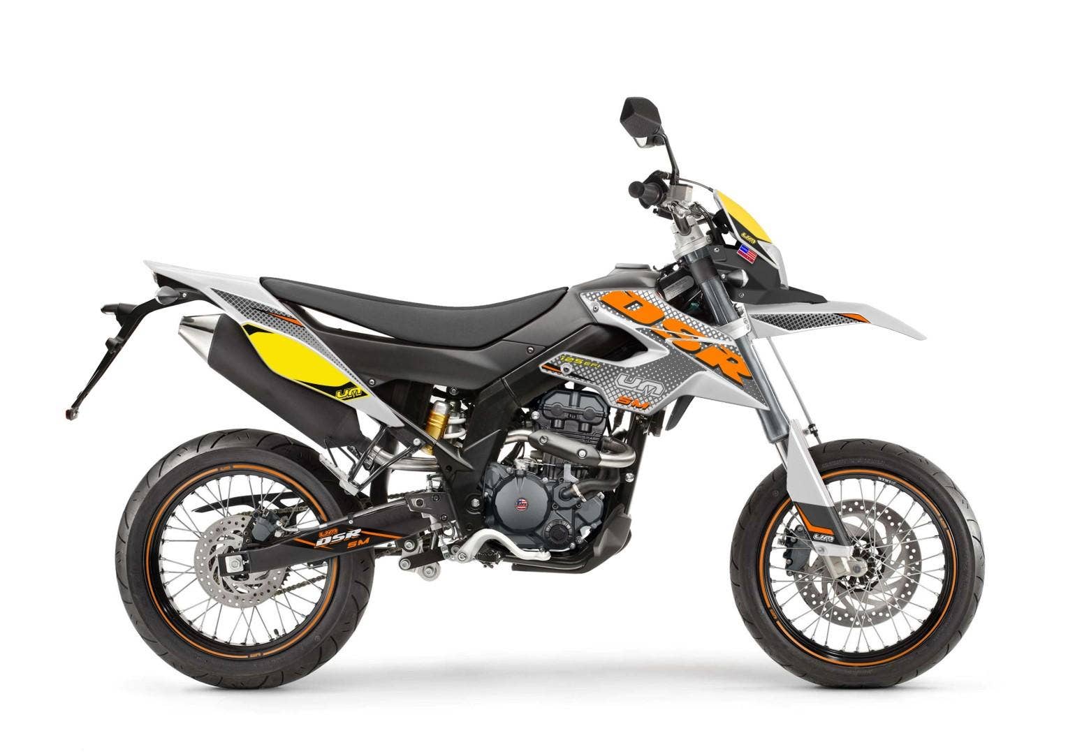 UM Motorcycles DSR SM 125 (NOVÁ, 2025), 89.900 Kč - TipMoto.com