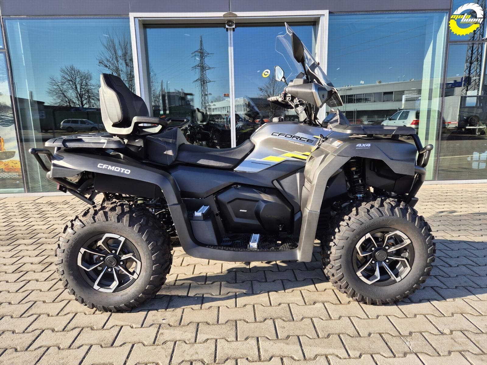 CFMOTO Gladiator X625-A T3b - AKČNÍ CENA (NOVÁ, 2025), 190.990 Kč ...