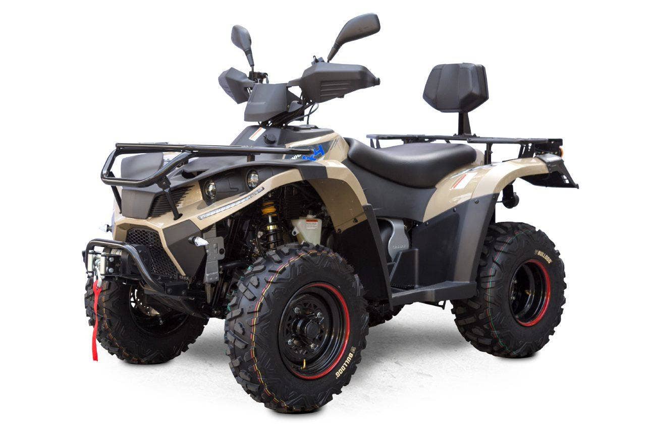 Linhai 300 4x4 (NOVÁ, 2023), 109.990 Kč - TipMoto.com