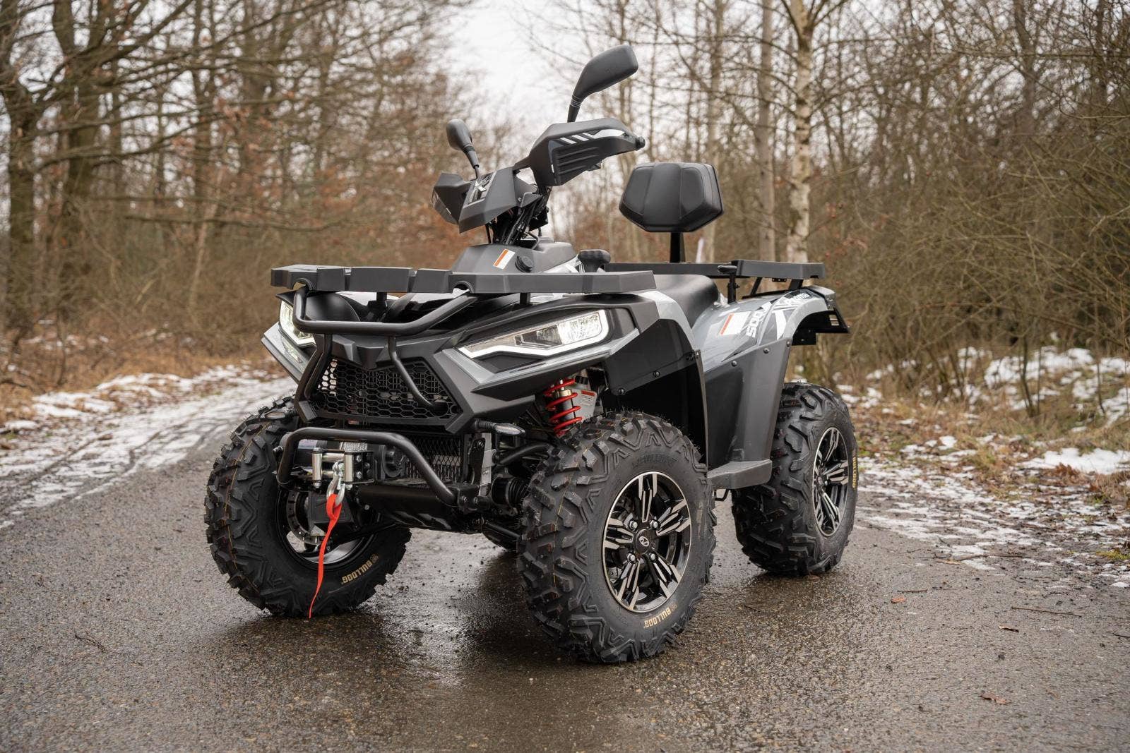 Linhai 370 Promax 4x4 (NOVÁ, 2023), 119.990 Kč - TipMoto.com