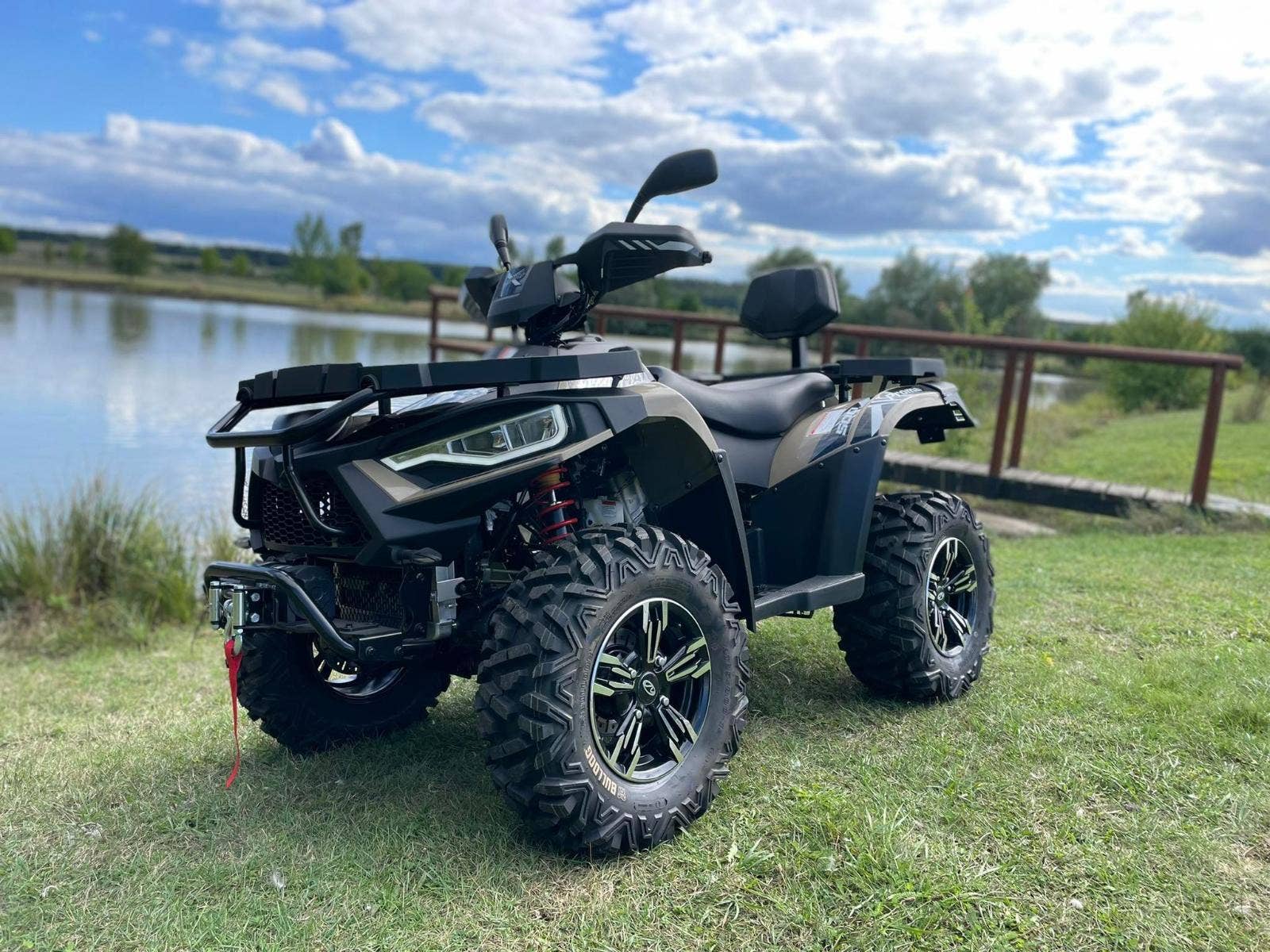 Linhai 500 4x4 Promax Sand (NOVÁ, 2023), 139.990 Kč - TipMoto.com