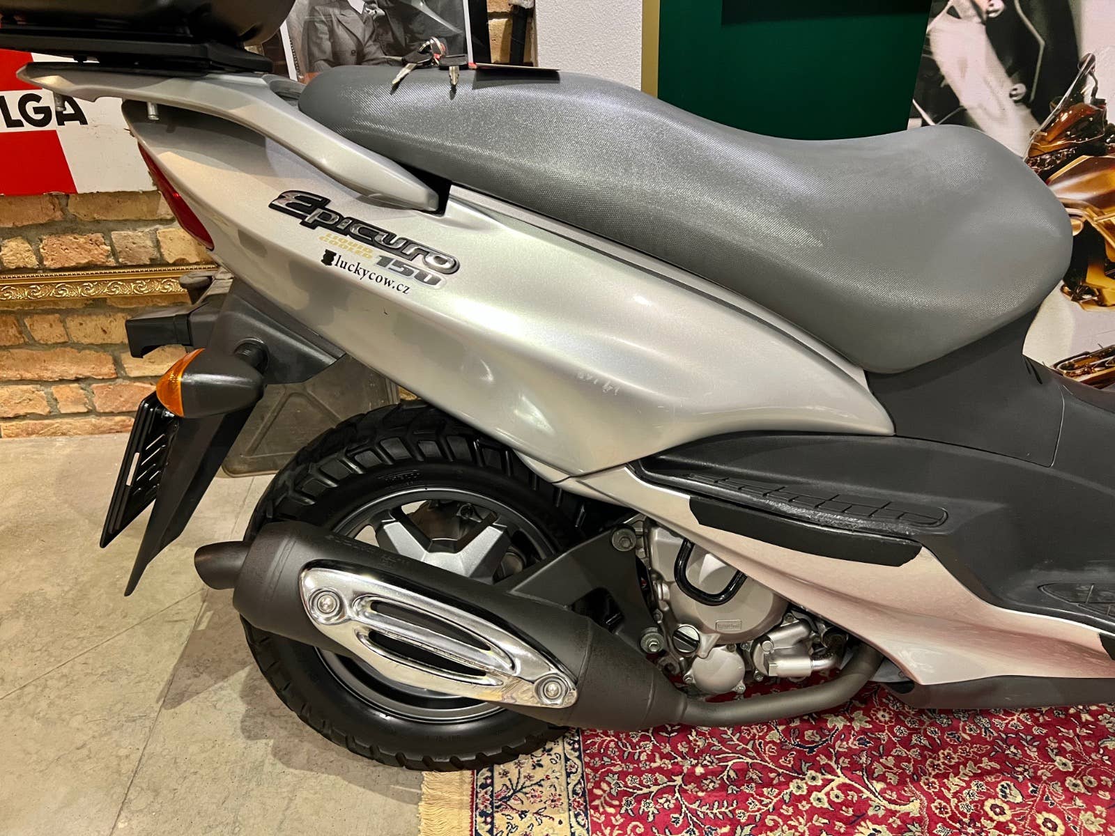 Suzuki Epicuro 150 -22tkm (2000), 24.999 Kč - TipMoto.com