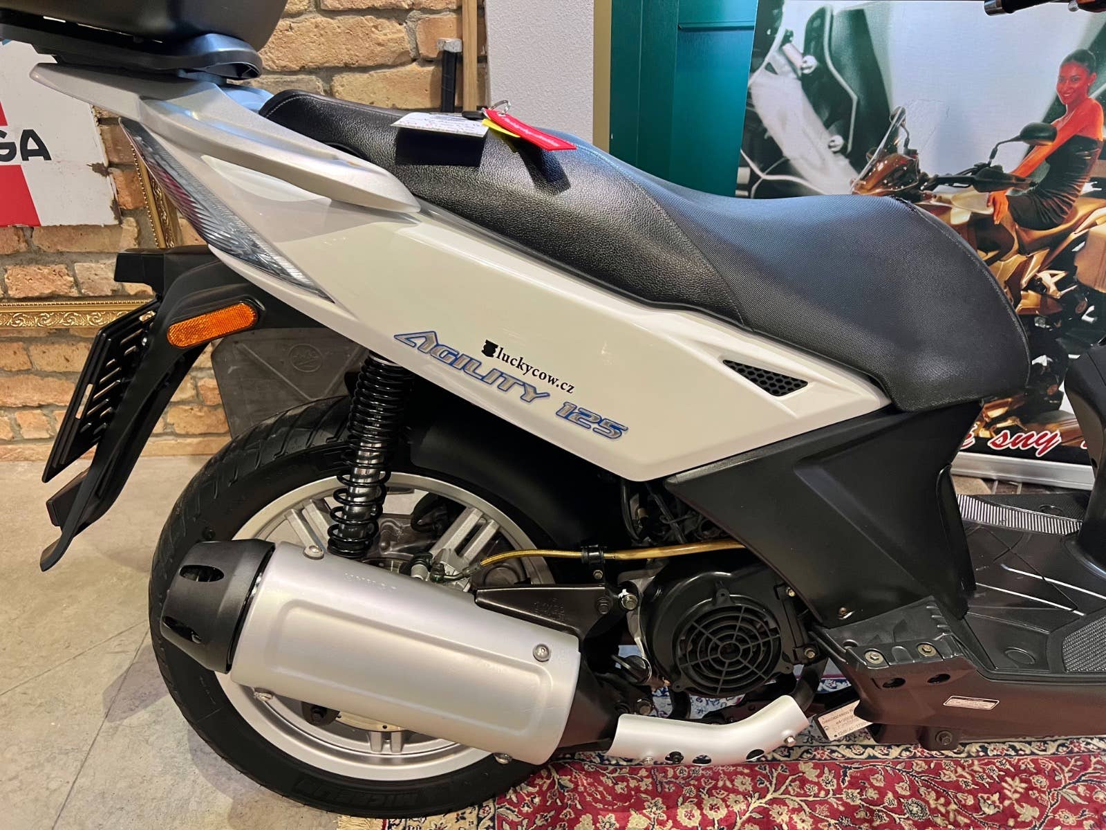 Kymco Agility 125 (2013), 30.999 Kč - TipMoto.com