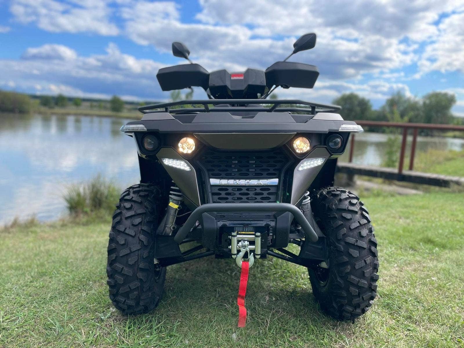 Linhai M565L EPS 4x4 (NOVÁ, 2023), 154.990 Kč - TipMoto.com