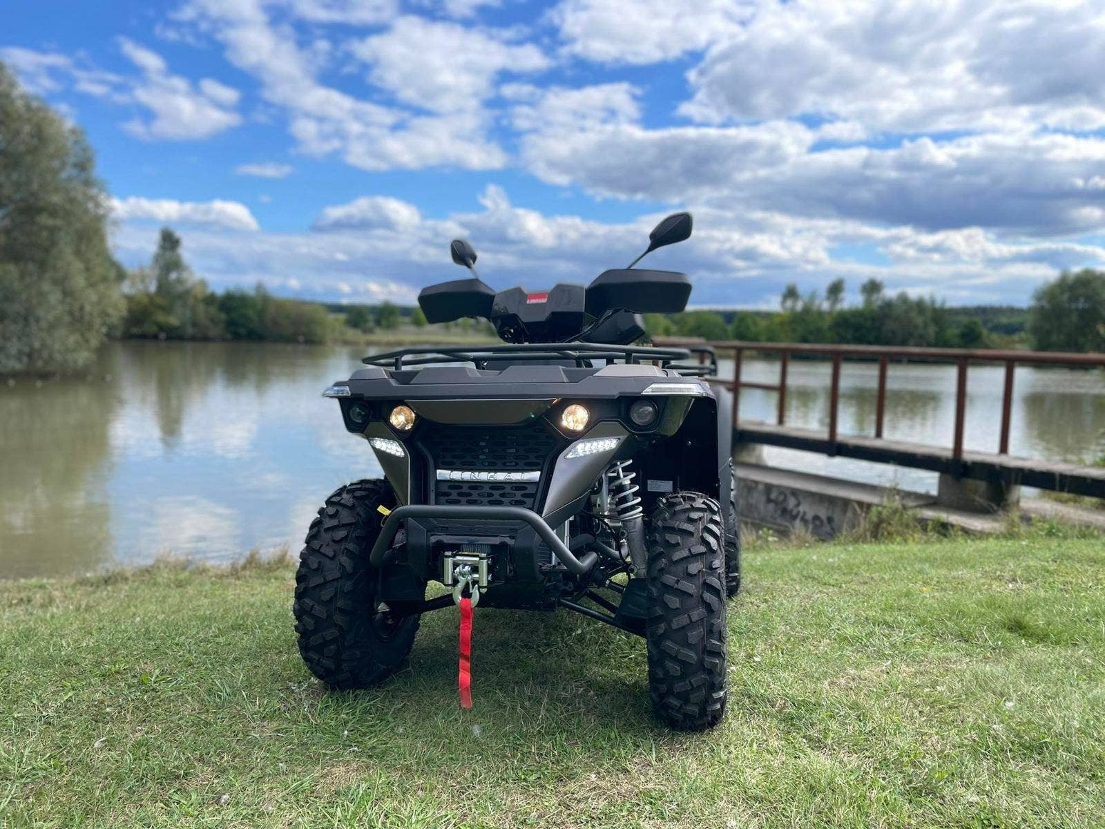 Linhai M565L EPS 4x4 (NOVÁ, 2023), 154.990 Kč - TipMoto.com