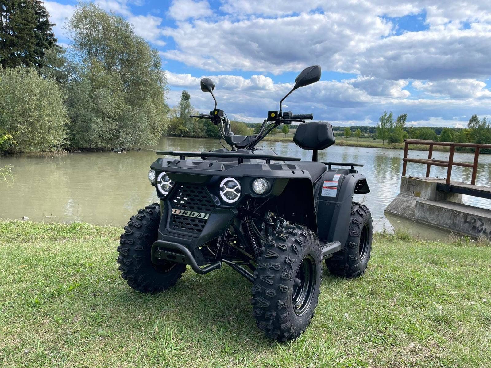 Linhai M210 EFi 2x4 (NOVÁ, 2023), 79.990 Kč - TipMoto.com