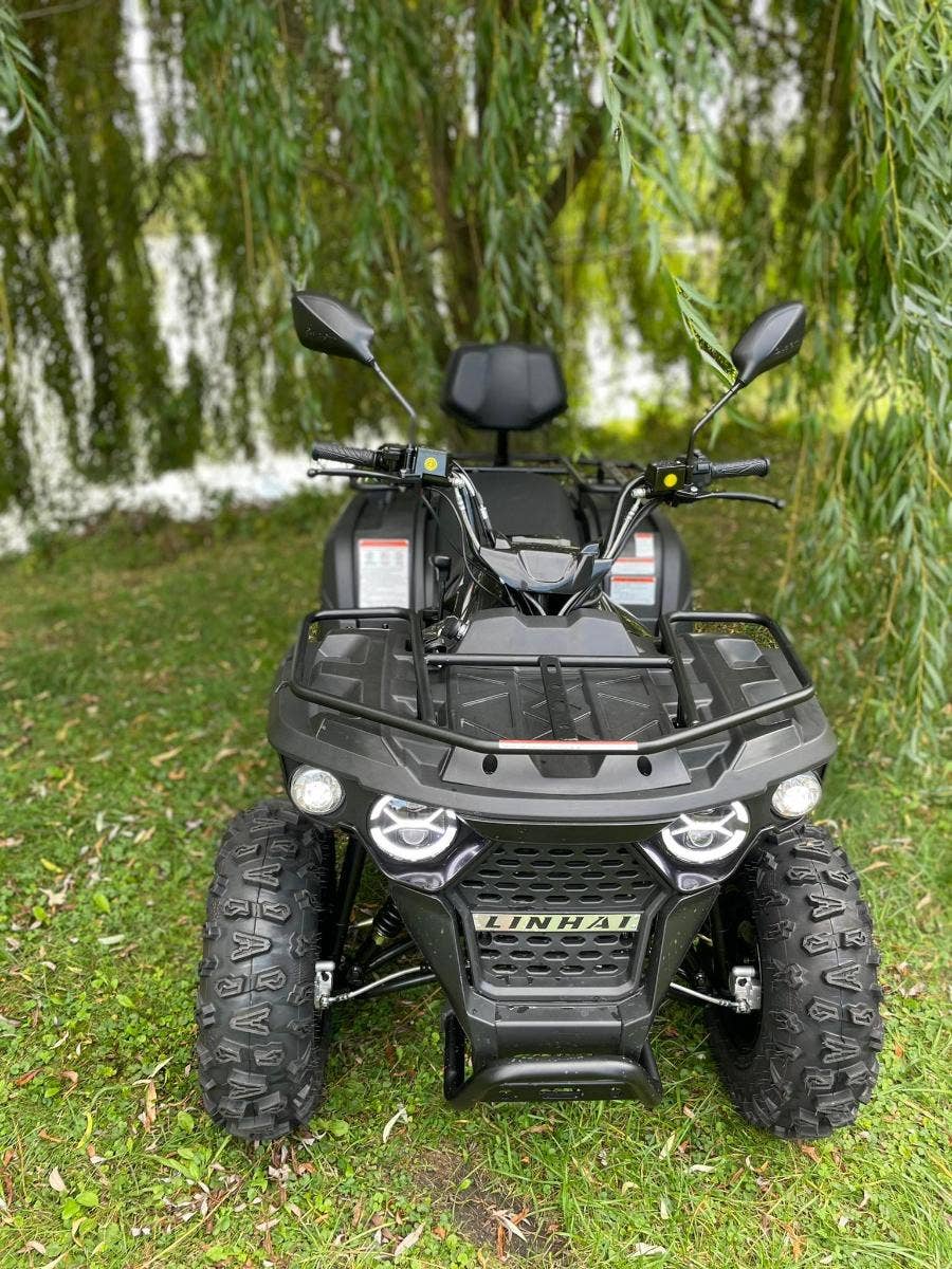 Linhai M210 EFi 2x4 (NOVÁ, 2023), 79.990 Kč - TipMoto.com