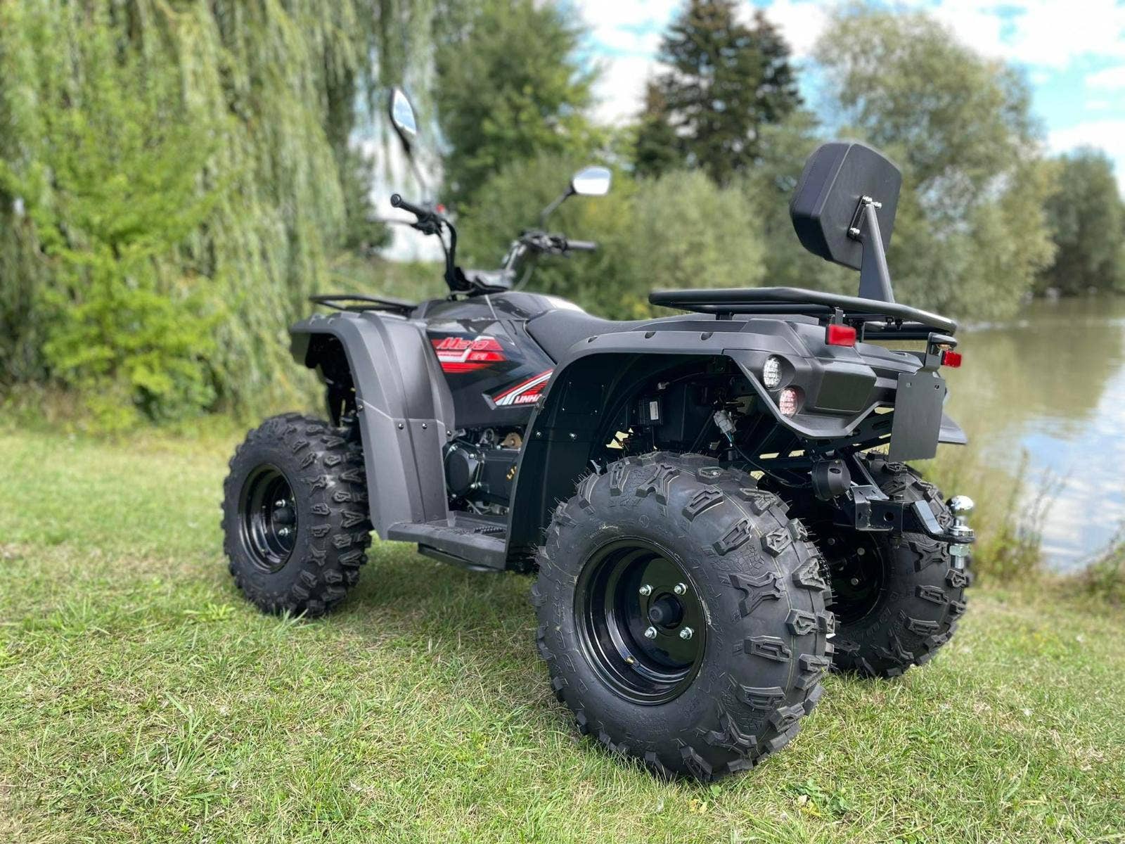 Linhai M210 EFi 2x4 (NOVÁ, 2023), 79.990 Kč - TipMoto.com