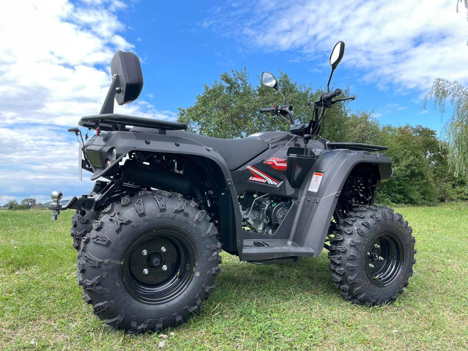 Linhai M210 EFi 2x4 (NOVÁ, 2023), 79.990 Kč - TipMoto.com