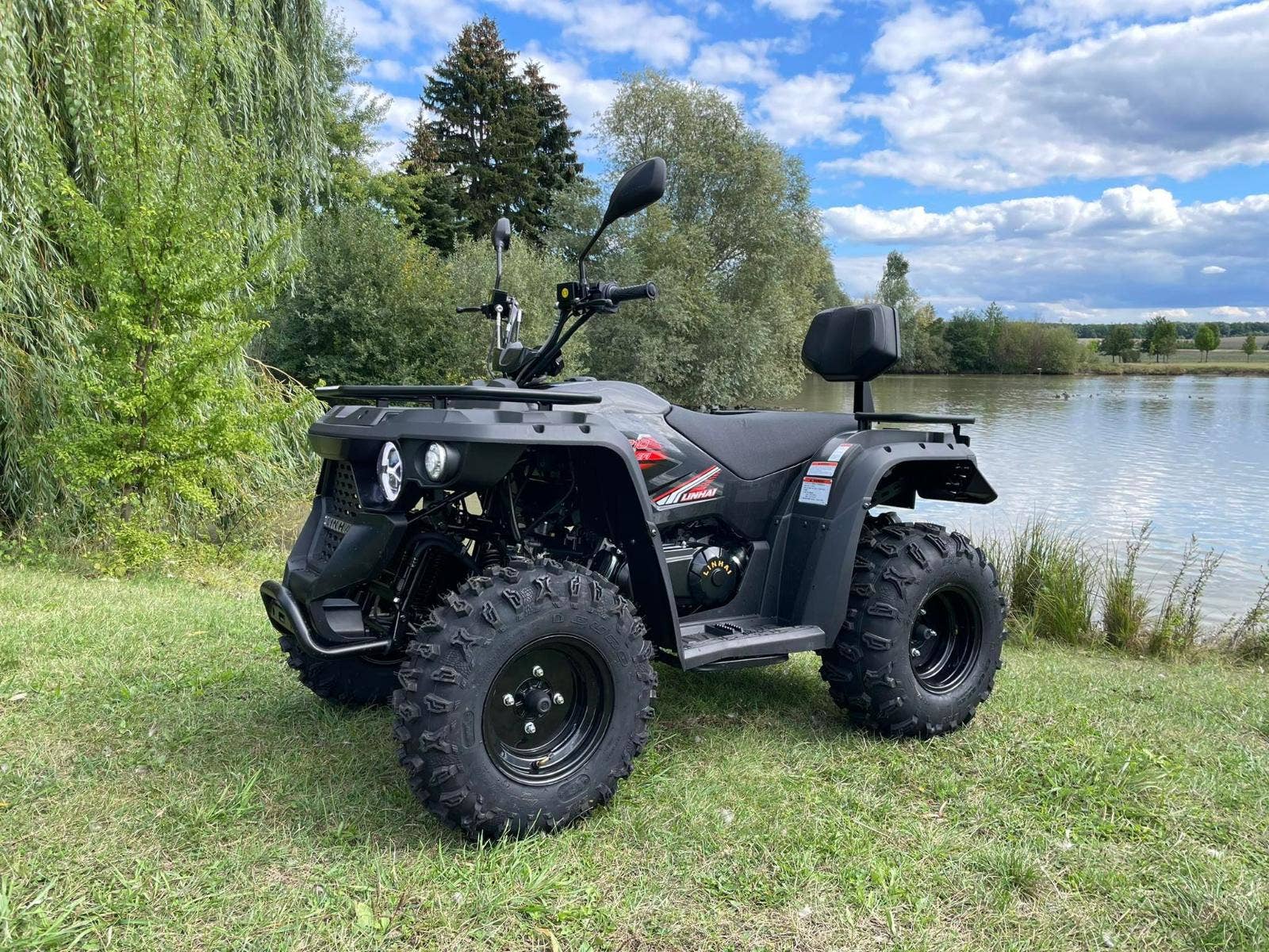 Linhai M210 EFi 2x4 (NOVÁ, 2023), 79.990 Kč - TipMoto.com