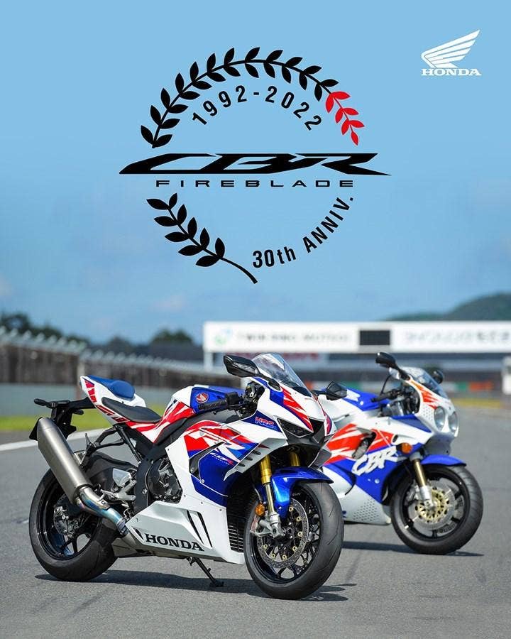 Honda CBR 1000 RR-R Fireblade SP 30th Anniversary 2022 (NOVÁ, 2023 ...