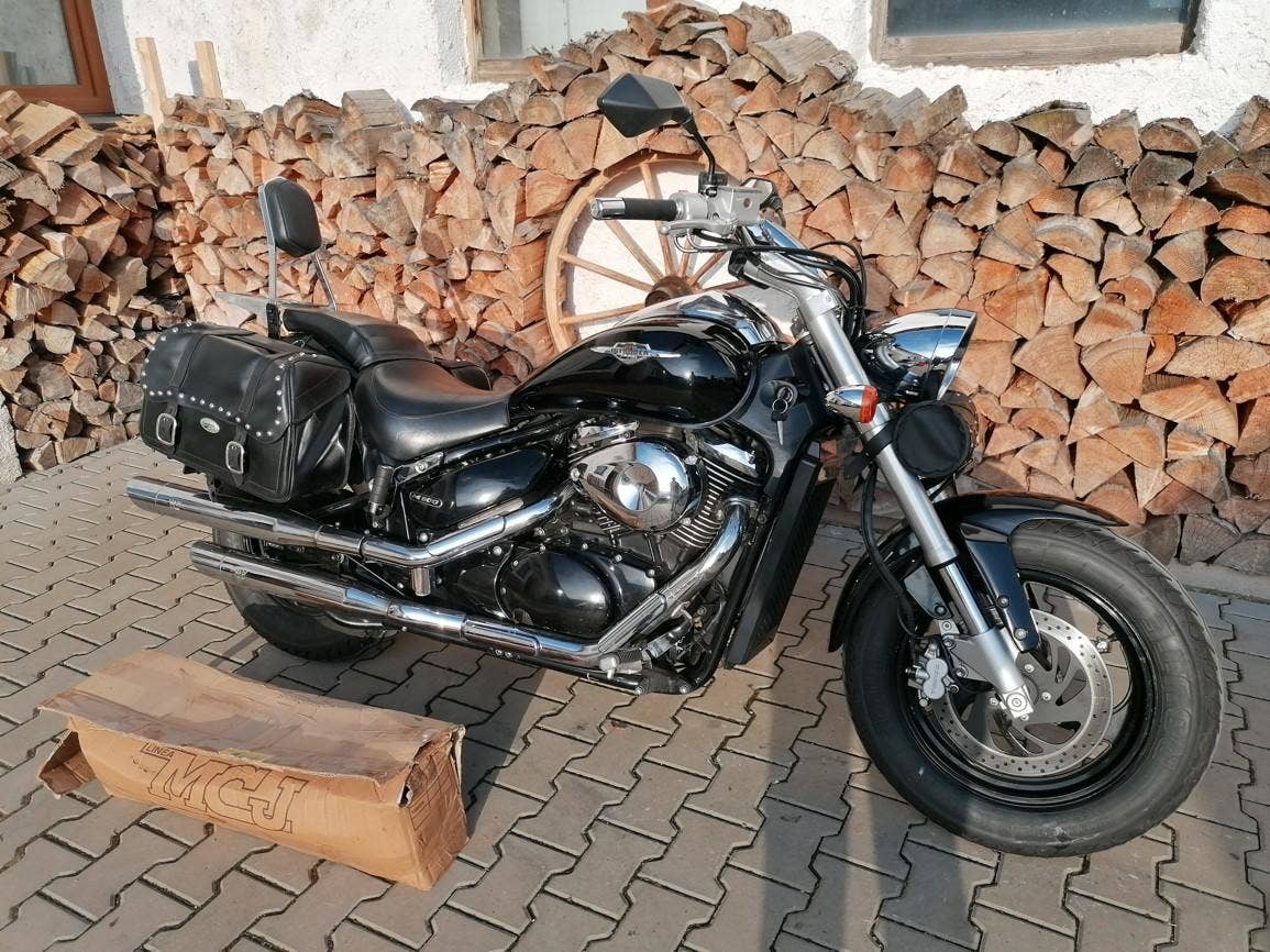 Suzuki Intruder M 800 (2005), 124.900 Kč - TipMoto.com