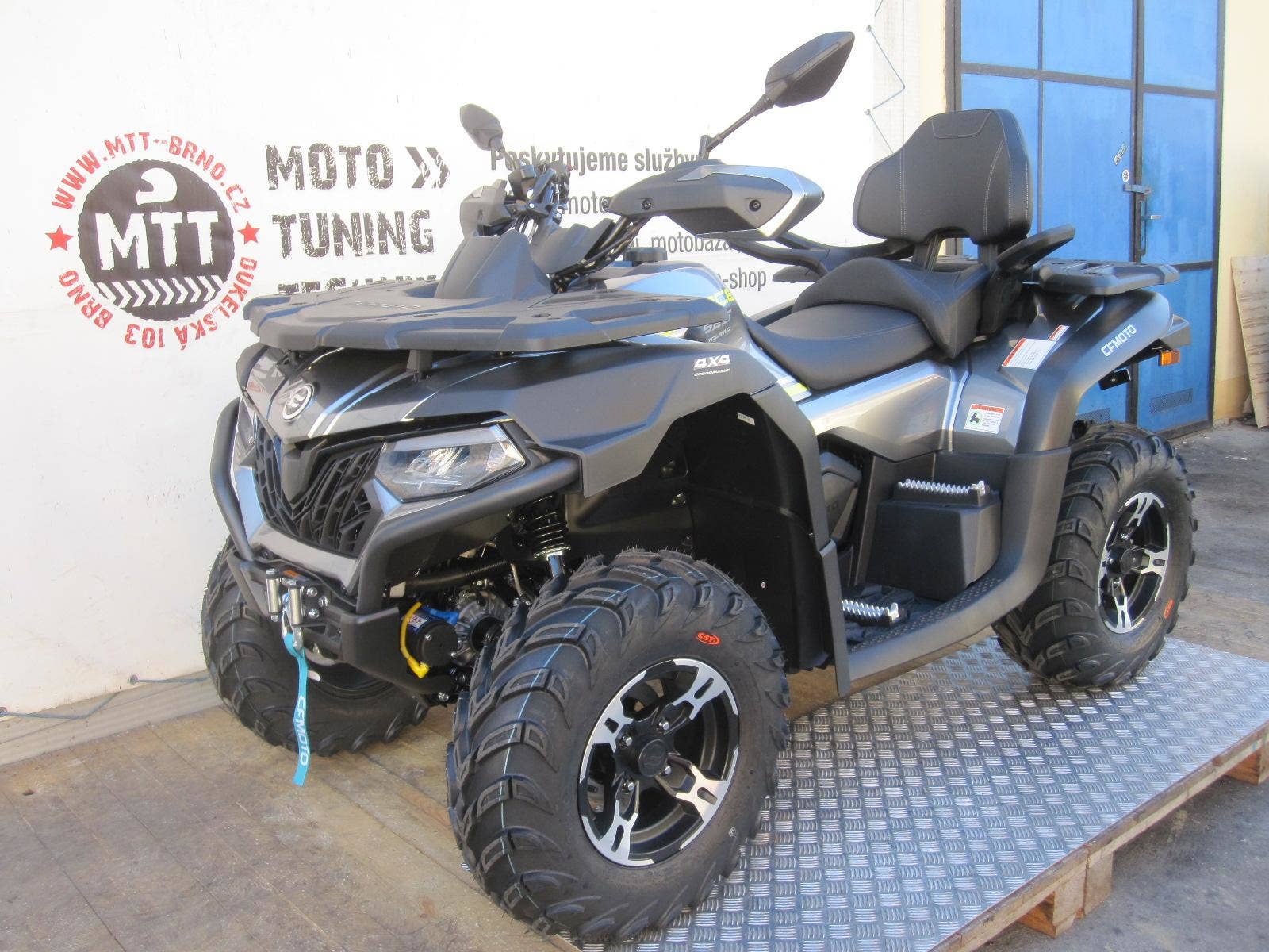 CFMOTO Gladiator X625 A EPS dlouhá EU5 (NOVÁ, 2023), 204.990 Kč ...