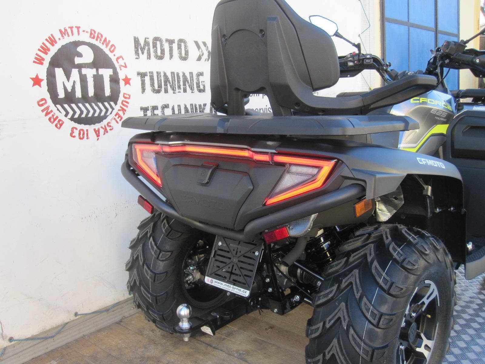 CFMOTO Gladiator X625 A EPS dlouhá EU5 (NOVÁ, 2023), 204.990 Kč ...