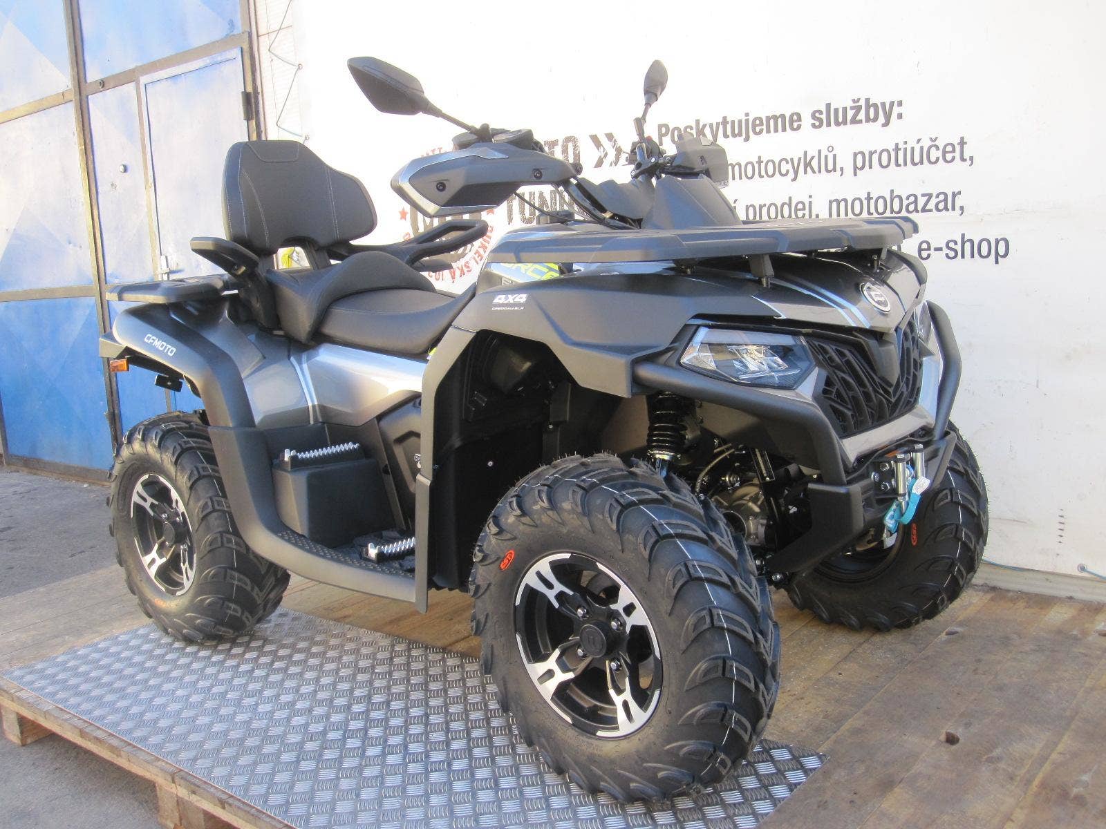 CFMOTO Gladiator X625 A EPS dlouhá EU5 (NOVÁ, 2023), 204.990 Kč ...