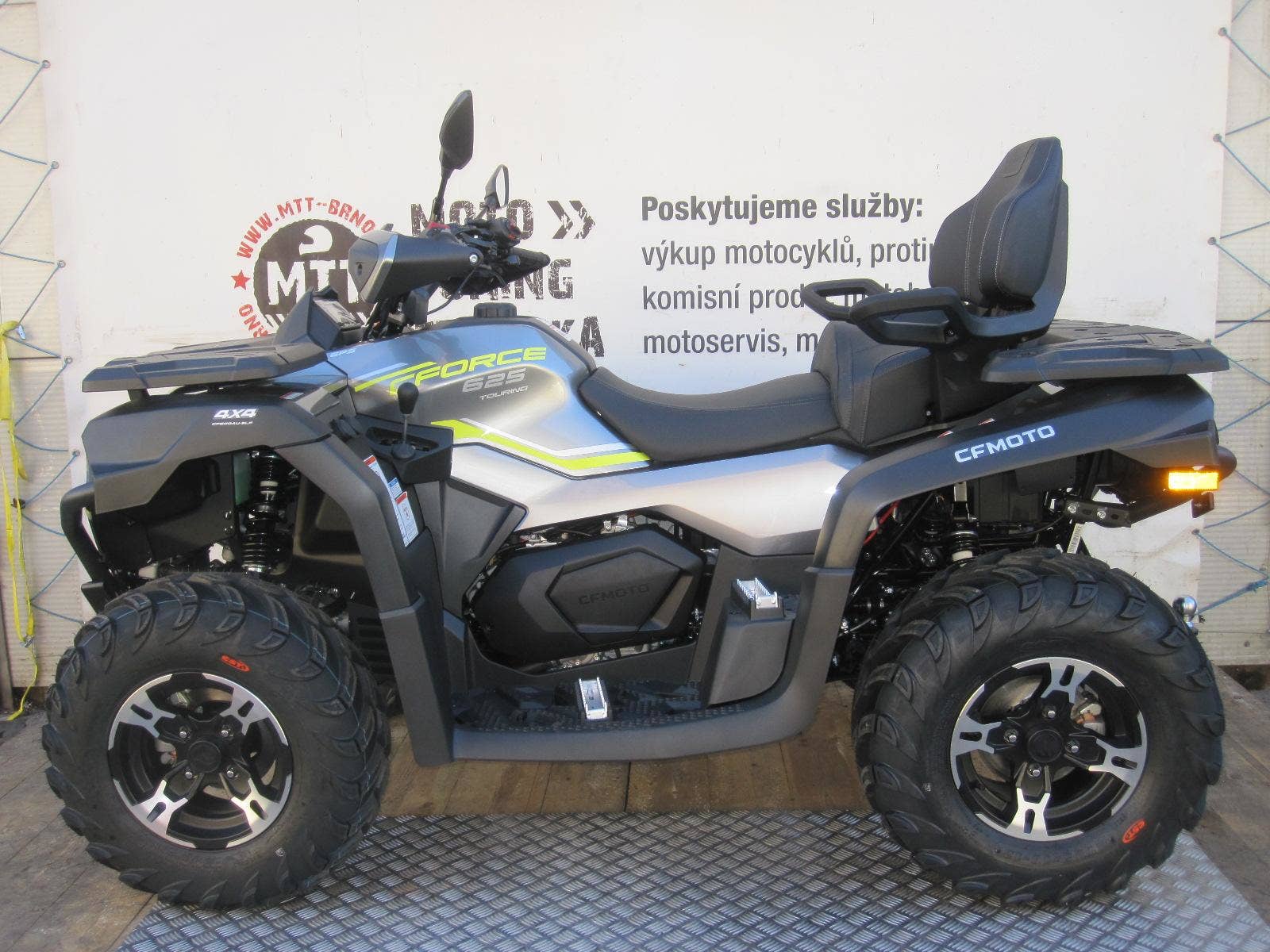 CFMOTO Gladiator X625 A EPS dlouhá EU5 (NOVÁ, 2023), 204.990 Kč ...