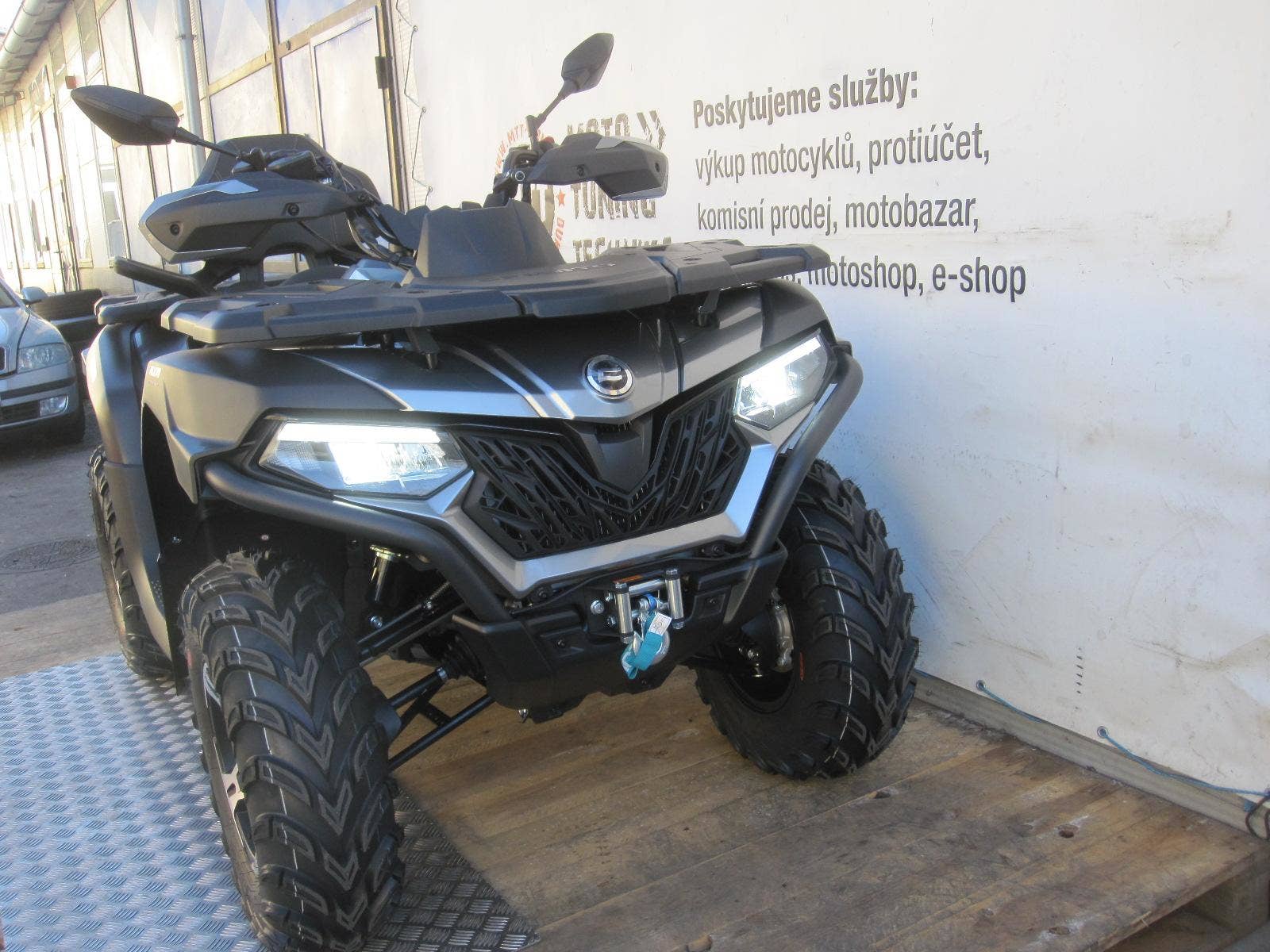 CFMOTO Gladiator X625 A EPS dlouhá EU5 (NOVÁ, 2023), 204.990 Kč ...
