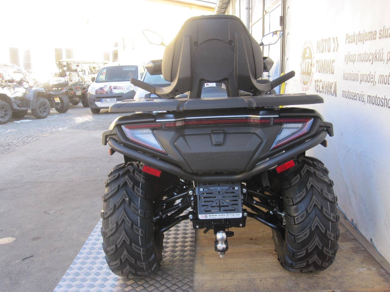 CFMOTO Gladiator X625 A EPS dlouhá EU5 (NOVÁ, 2023), 204.990 Kč ...