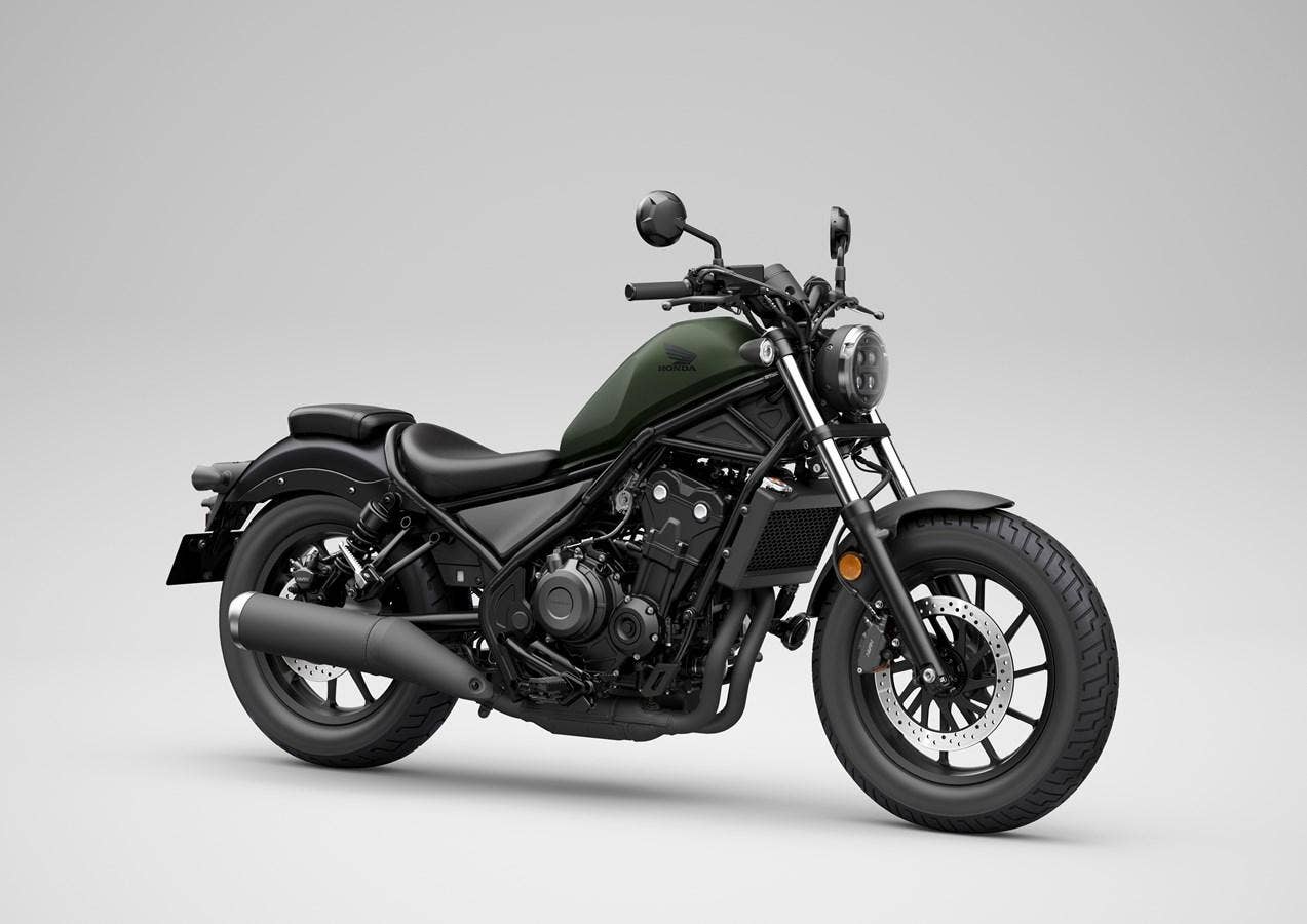Honda CMX 500 Rebel (NOVÁ, 2024), 167.900 Kč - TipMoto.com