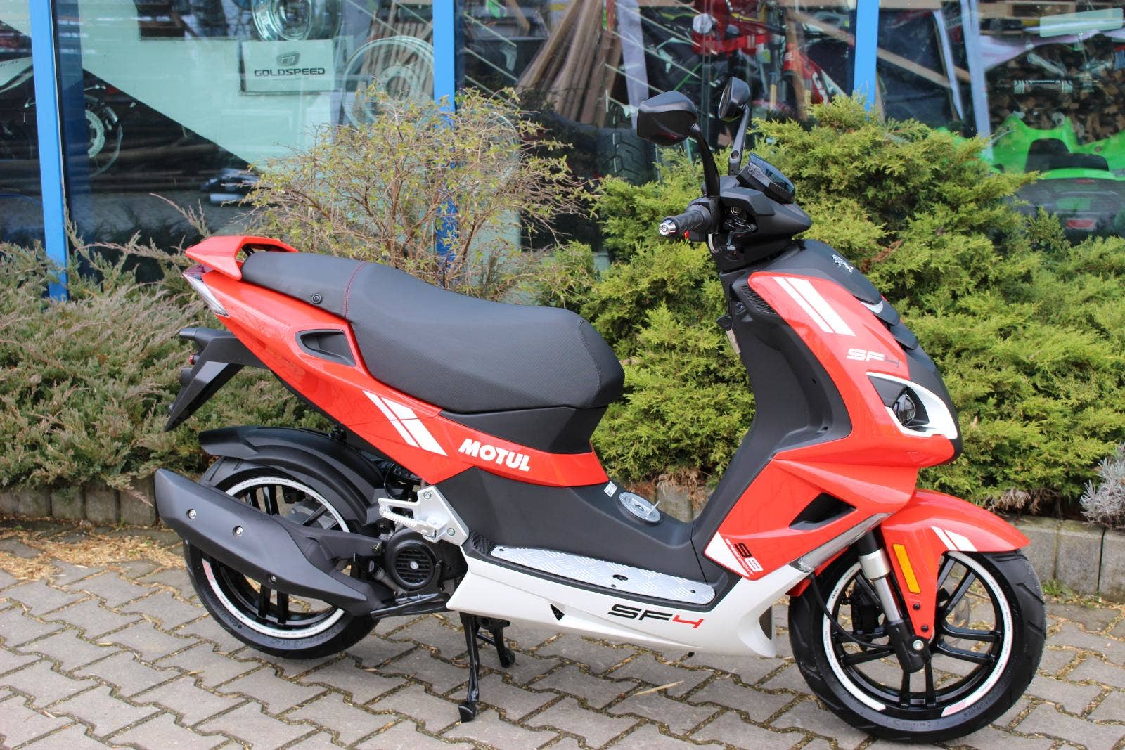 Peugeot Speedfight 50 4T 2023 (NOVÁ, 2023), 73.900 Kč - TipMoto.com