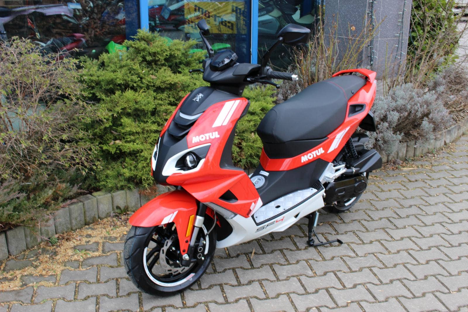 Peugeot Speedfight 50 4T 2023 (NOVÁ, 2023), 73.900 Kč - TipMoto.com