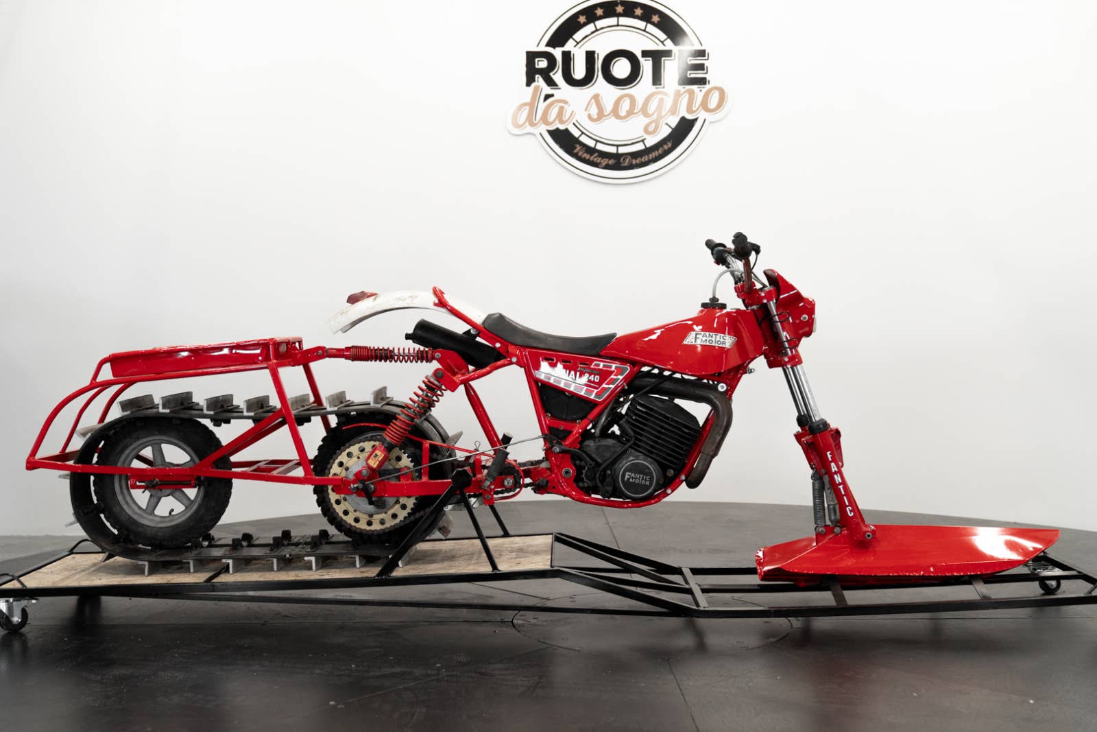 Fantic 240 Alpen Scooter (1985), 19.900 € - TipMoto.com