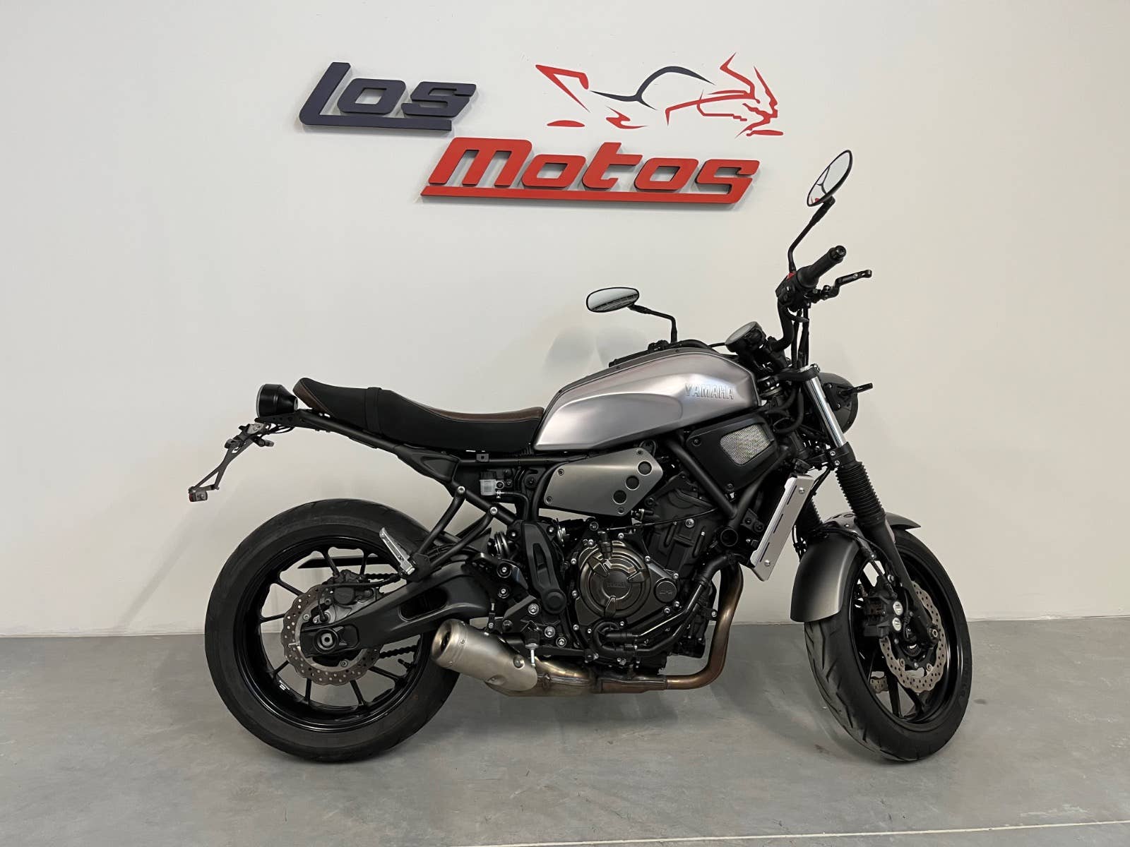 Yamaha XSR 700 6tkm (2018), 135.000 Kč - TipMoto.com