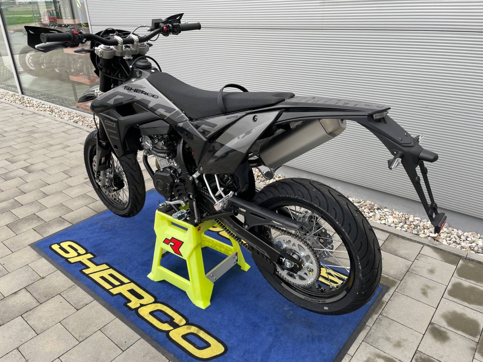 Sherco 125 4t Sm Black Moon NovÁ 2025 119 900 Kč