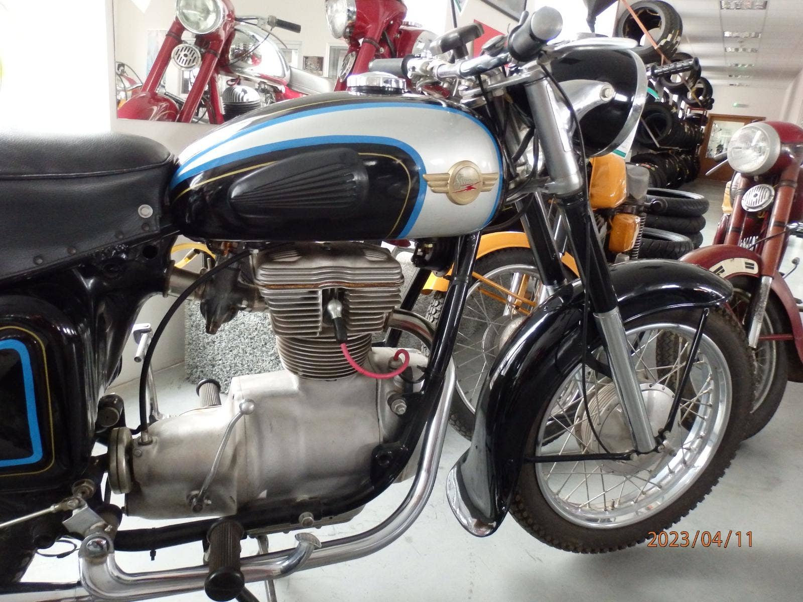 Simson AWO 250 (1955) - TipMoto.com