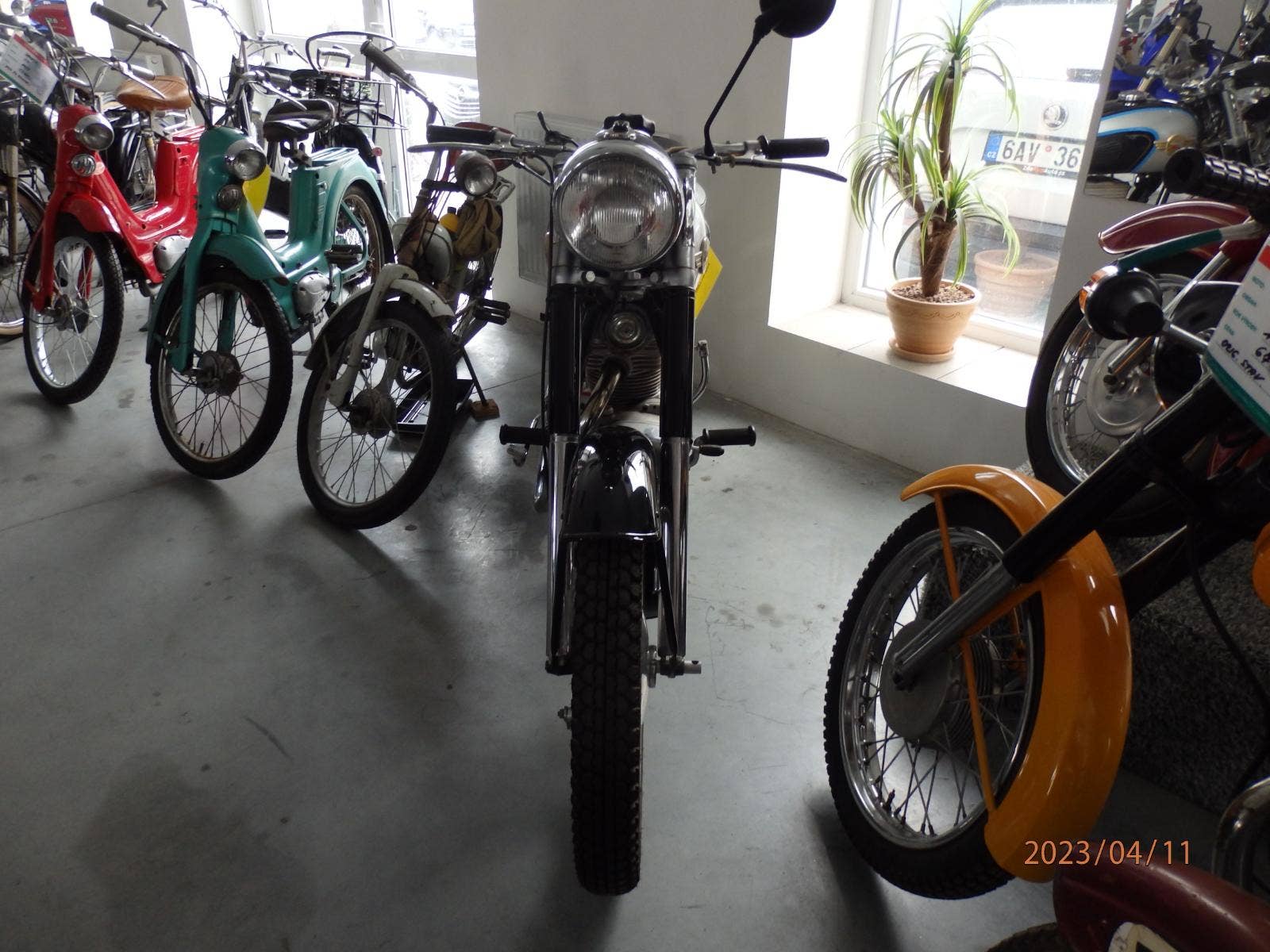 Simson AWO 250 (1955) - TipMoto.com