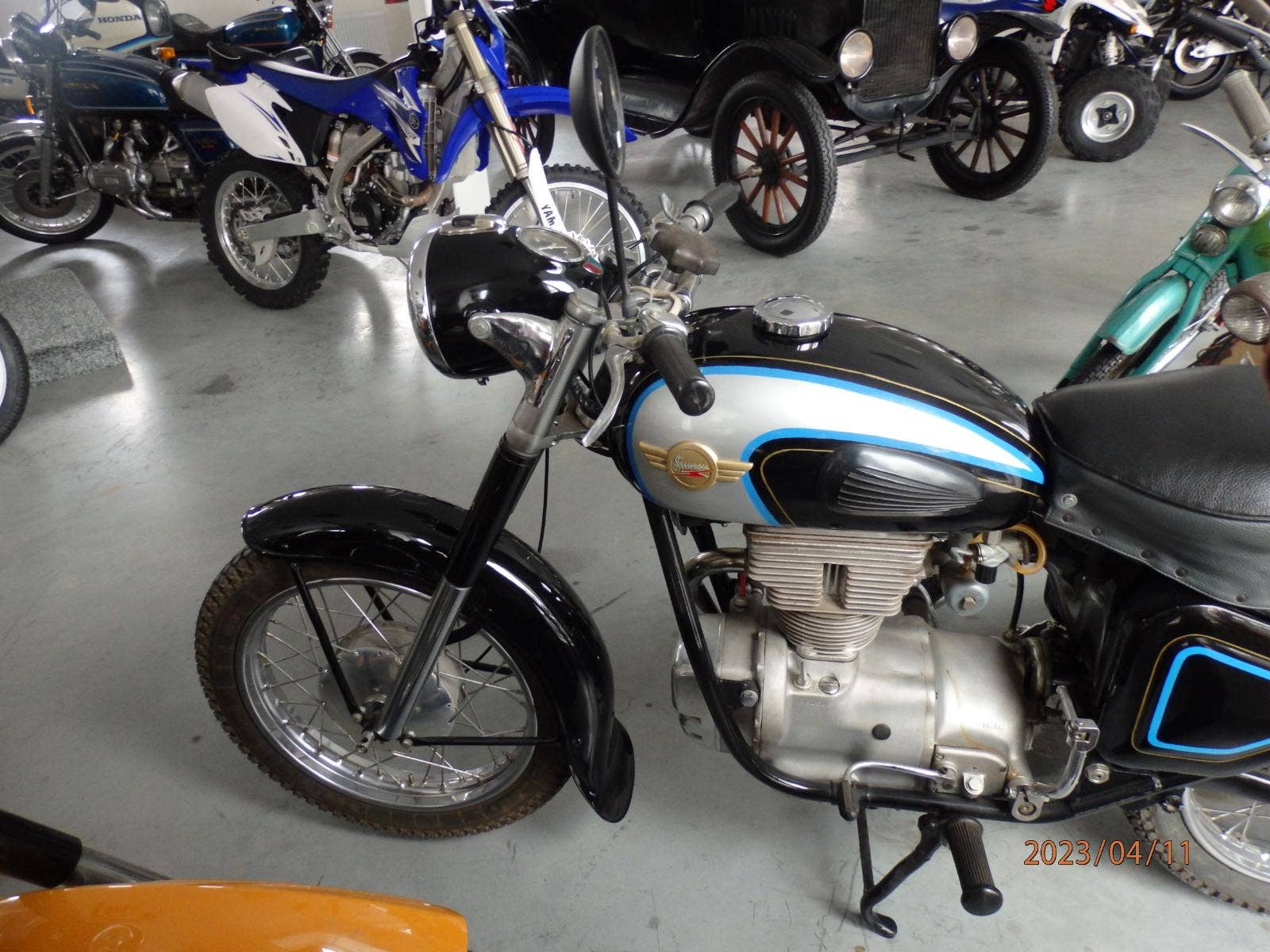 Simson AWO 250 (1955) - TipMoto.com