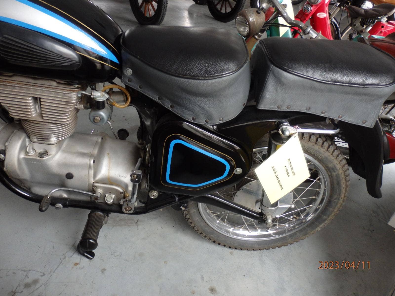 Simson AWO 250 (1955) - TipMoto.com