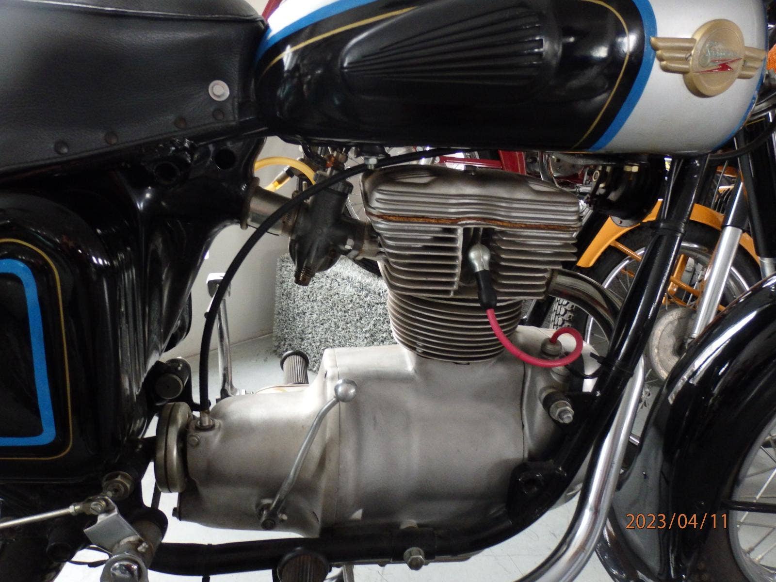 Simson AWO 250 (1955) - TipMoto.com