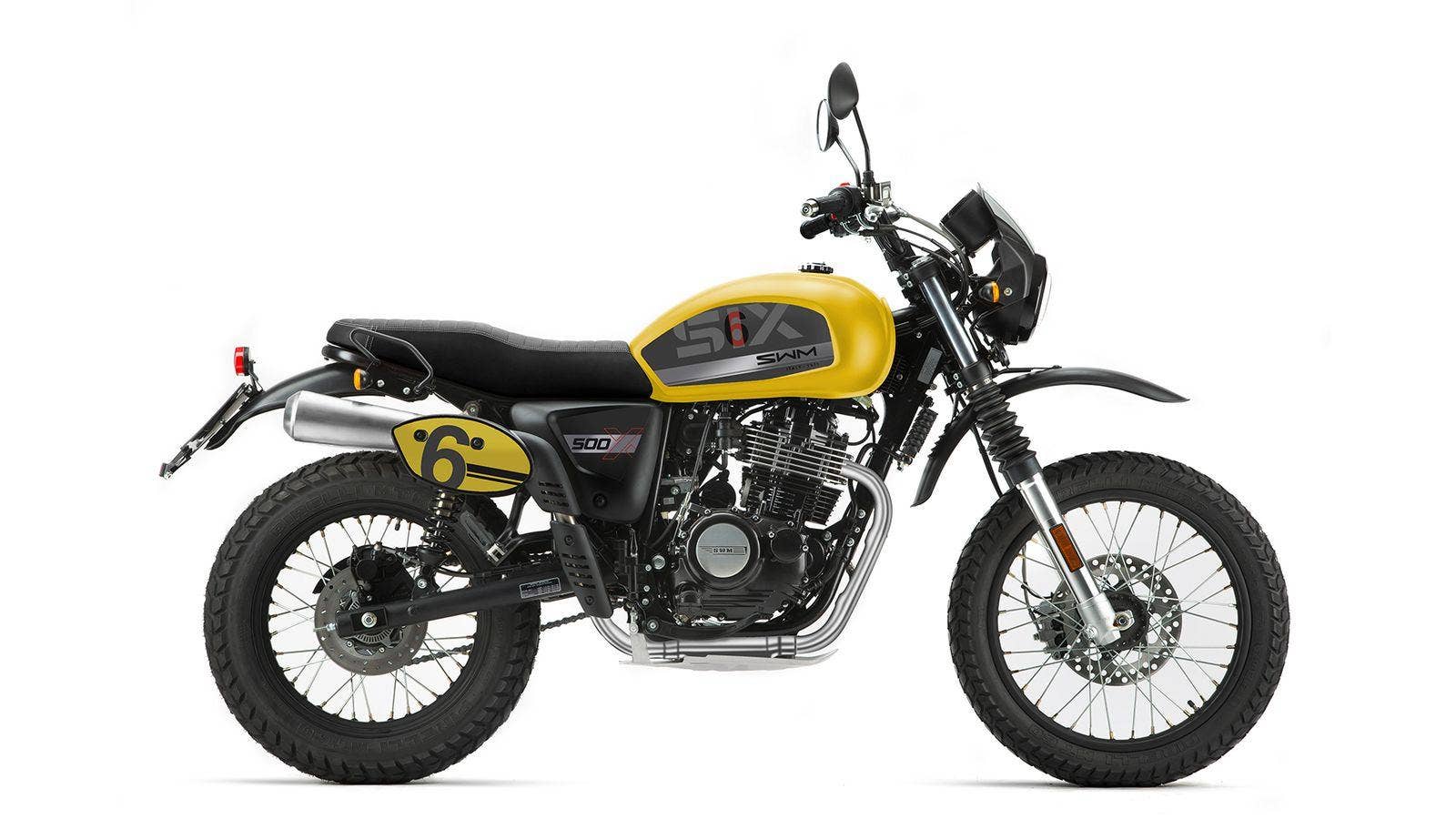 SWM Six6 500 (NOVÁ, 2025), 119.990 Kč - TipMoto.com