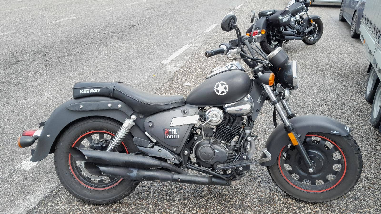 Keeway Superlight 125, 2017 (2017), 34.900 Kč - TipMoto.com