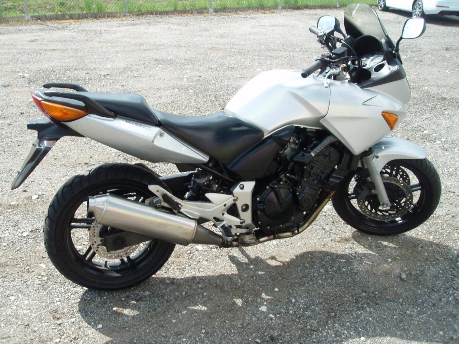 Honda CBF 600 S , SLUŠNÝ STAV , PO 3.MAJITELI (2005), 52.900 Kč ...