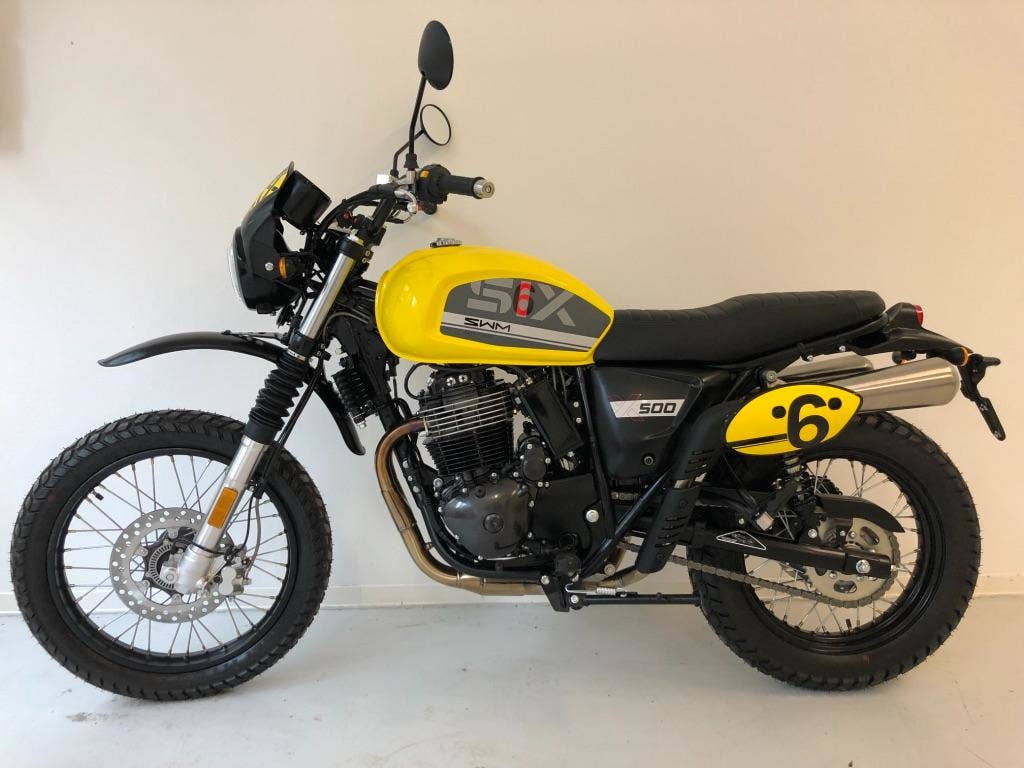 SWM SIX6 500, 3 ROKY ZÁRUKA (NOVÁ), 119.990 Kč - TipMoto.com
