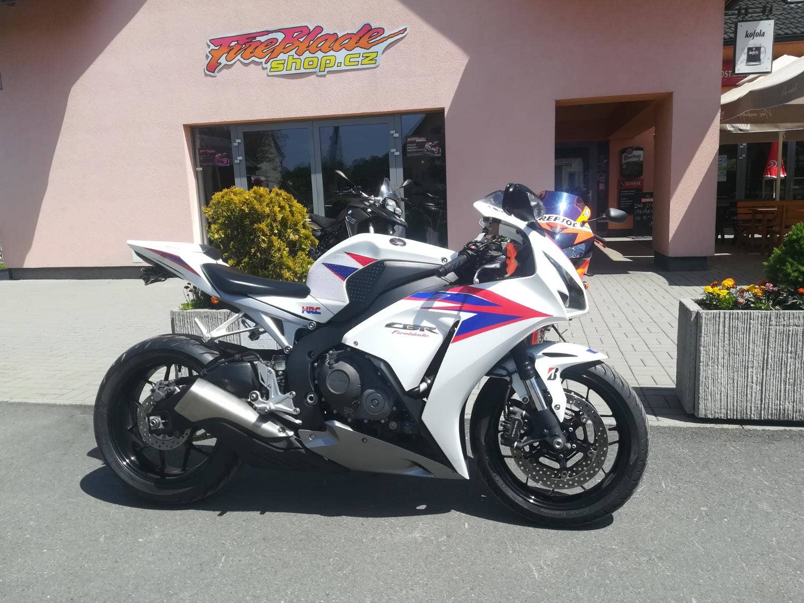 Honda CBR 1000 RR Fireblade HRC (2012), 176.000 Kč - TipMoto.com