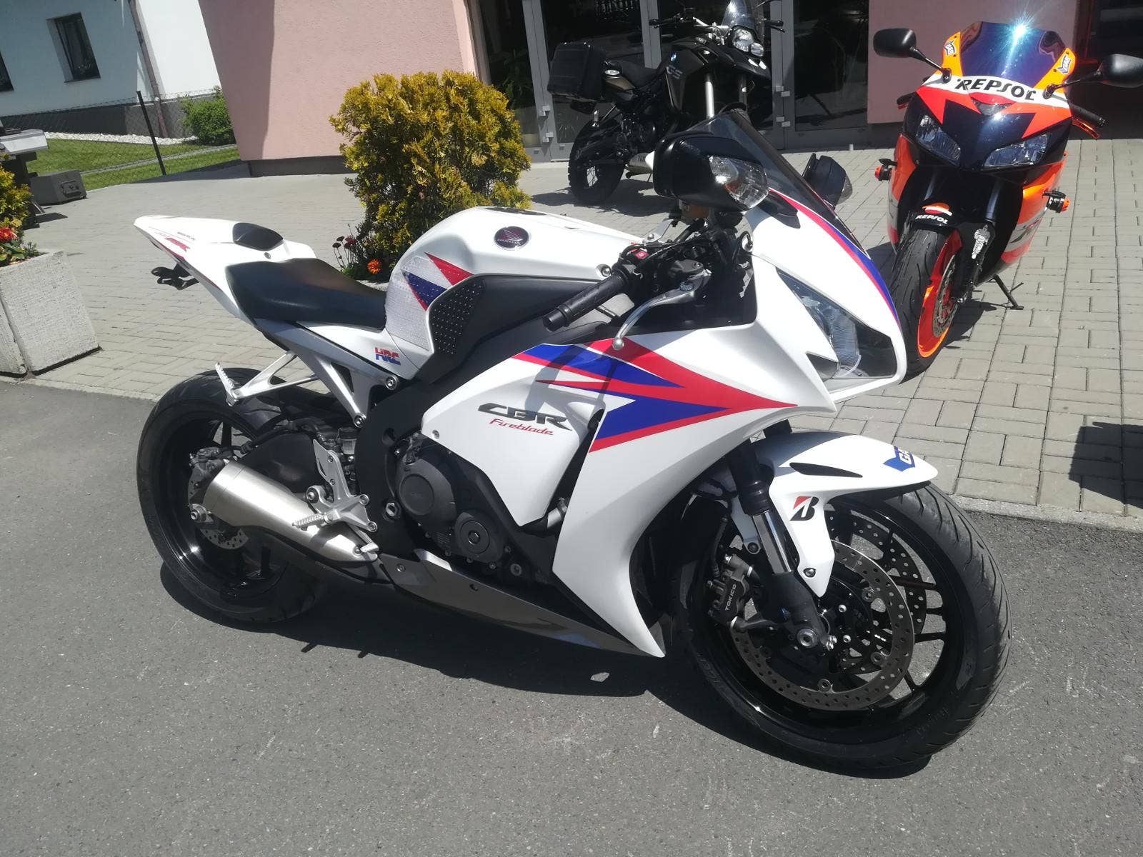 Honda CBR 1000 RR Fireblade HRC (2012), 176.000 Kč - TipMoto.com