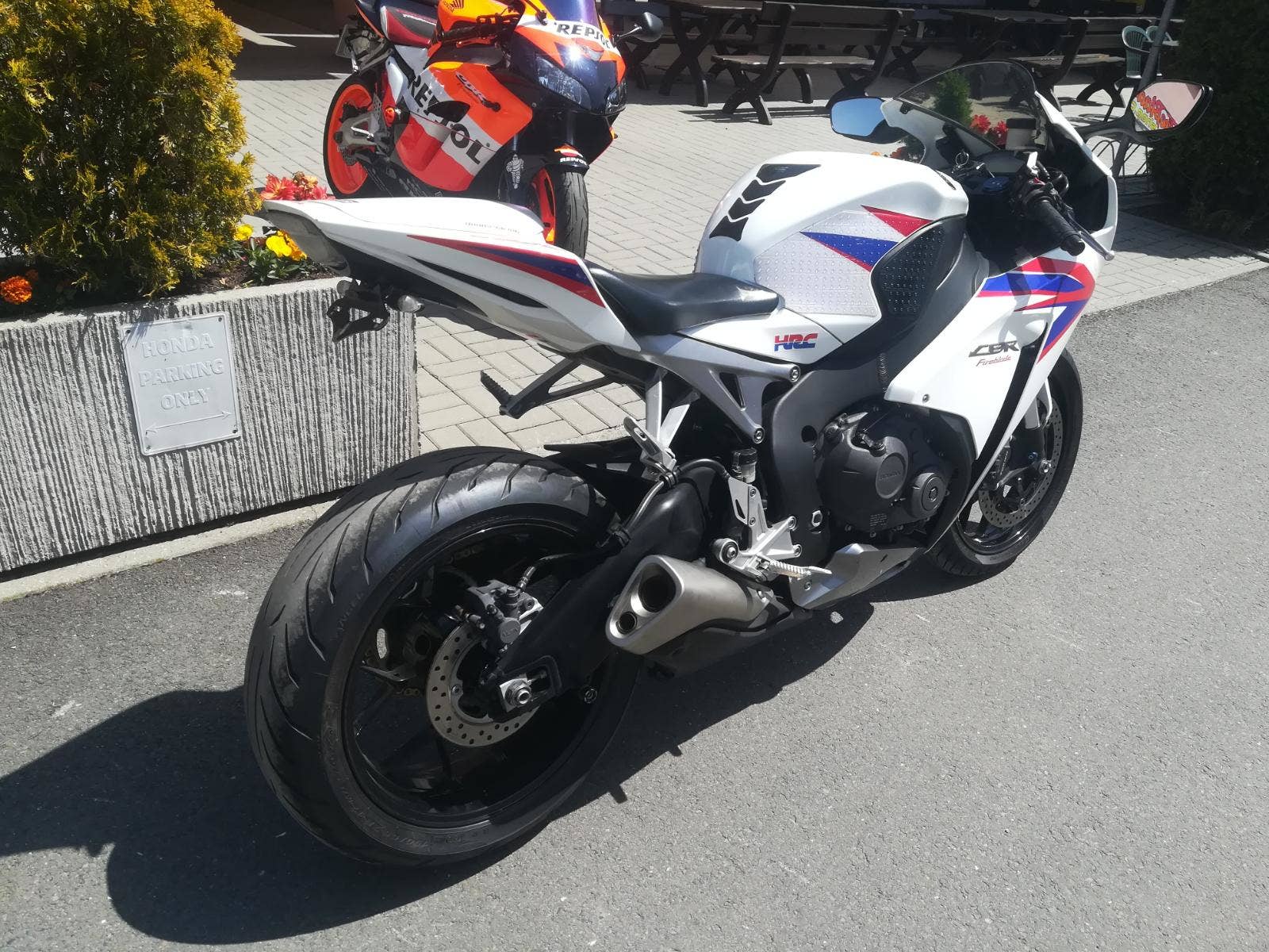 Honda CBR 1000 RR Fireblade HRC (2012), 176.000 Kč - TipMoto.com
