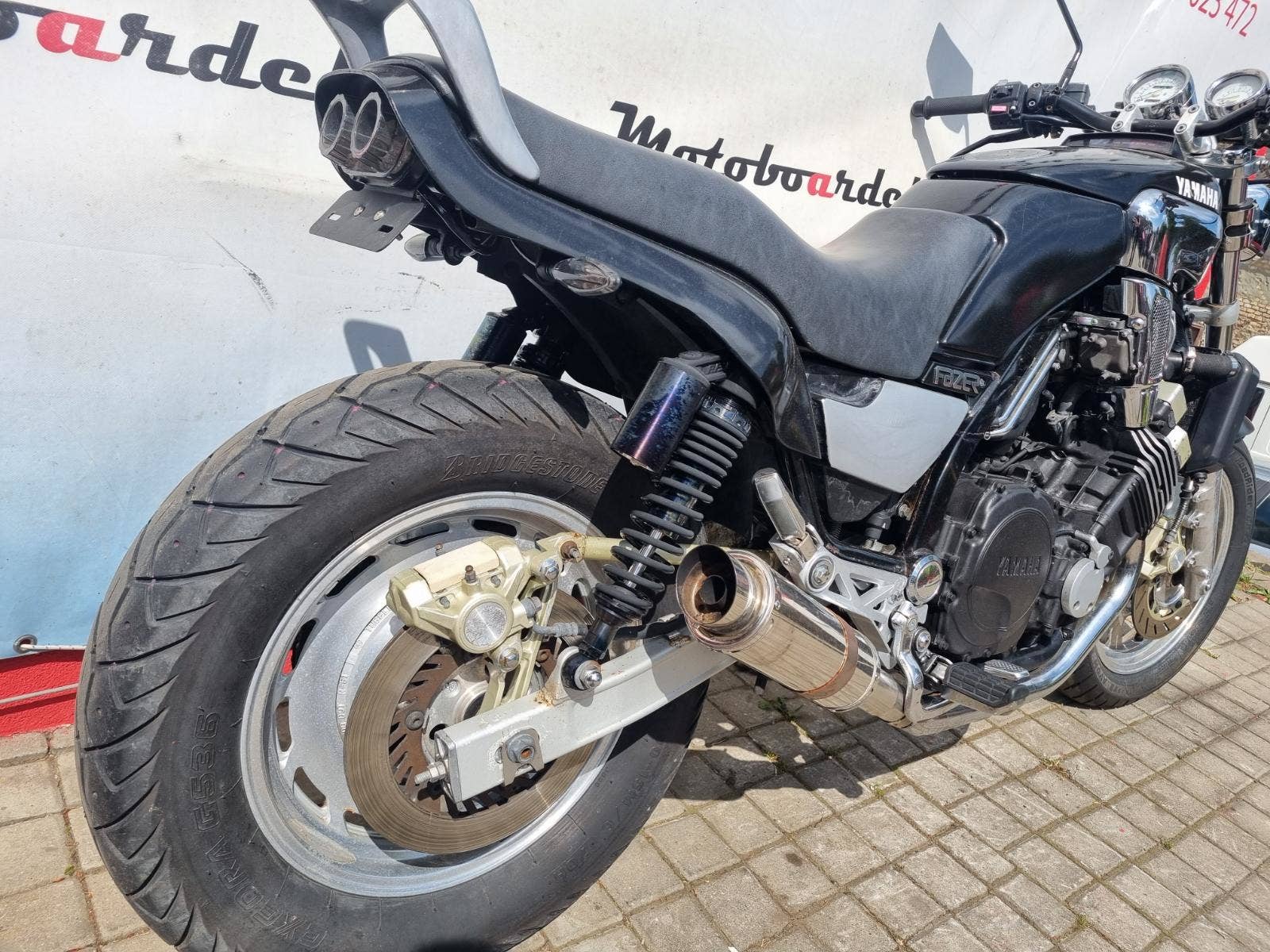 Yamaha FZX 700 Fazer (1987), 29.000 Kč - TipMoto.com